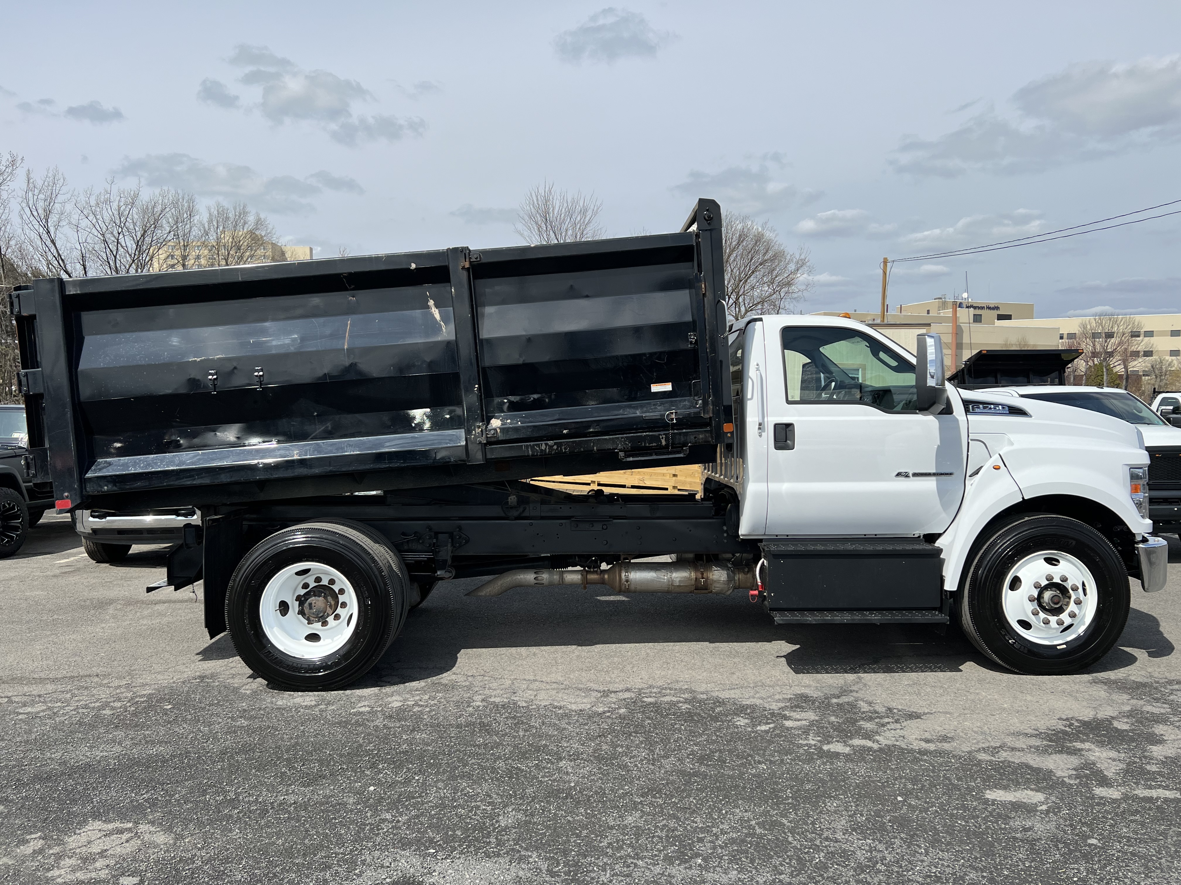 Class 6 Dump Trucks For Salenull