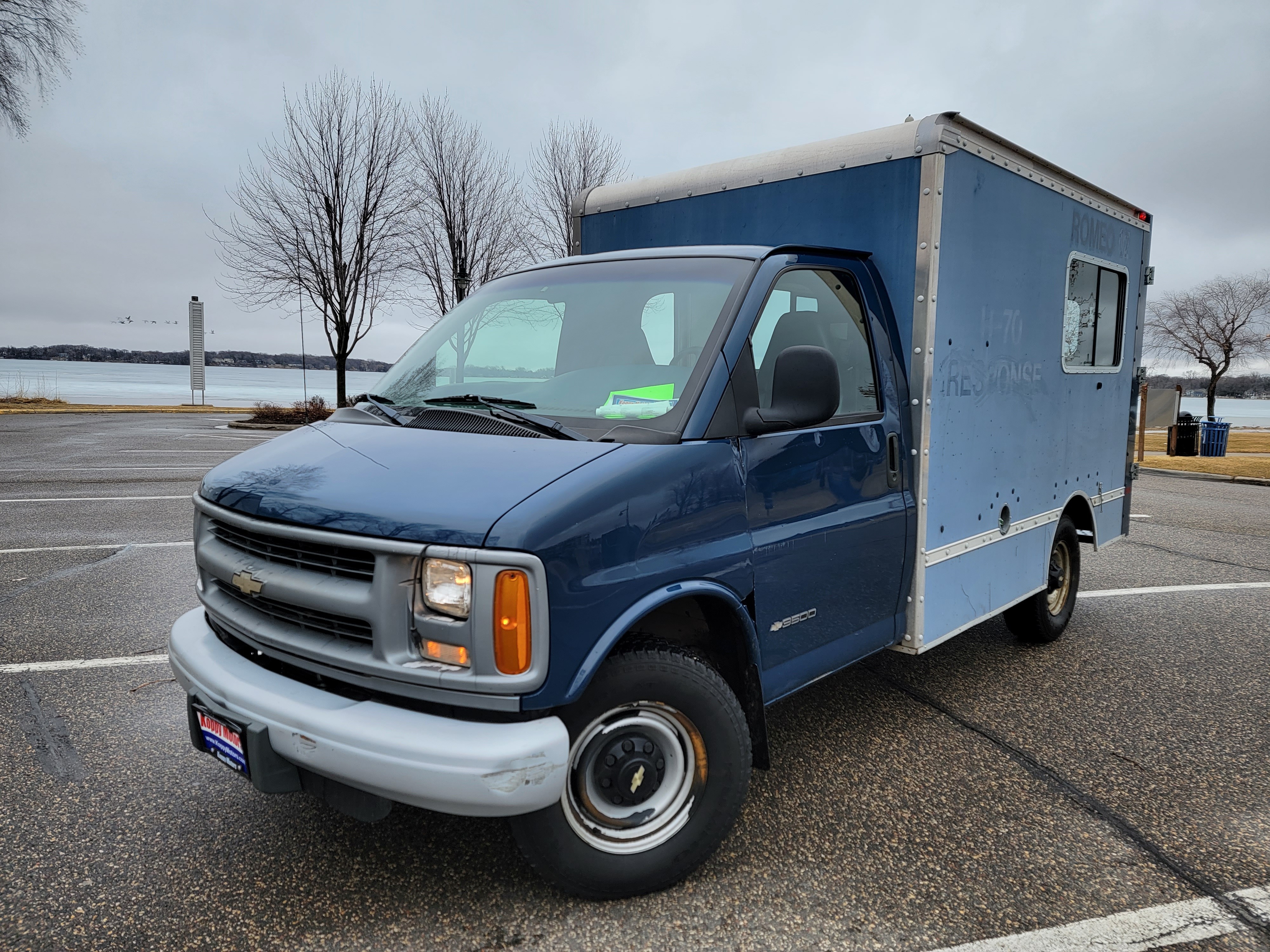 Chevy For Sale - Chevy Cutaway-Cube Vans Near Me - Commercial Truck Trader