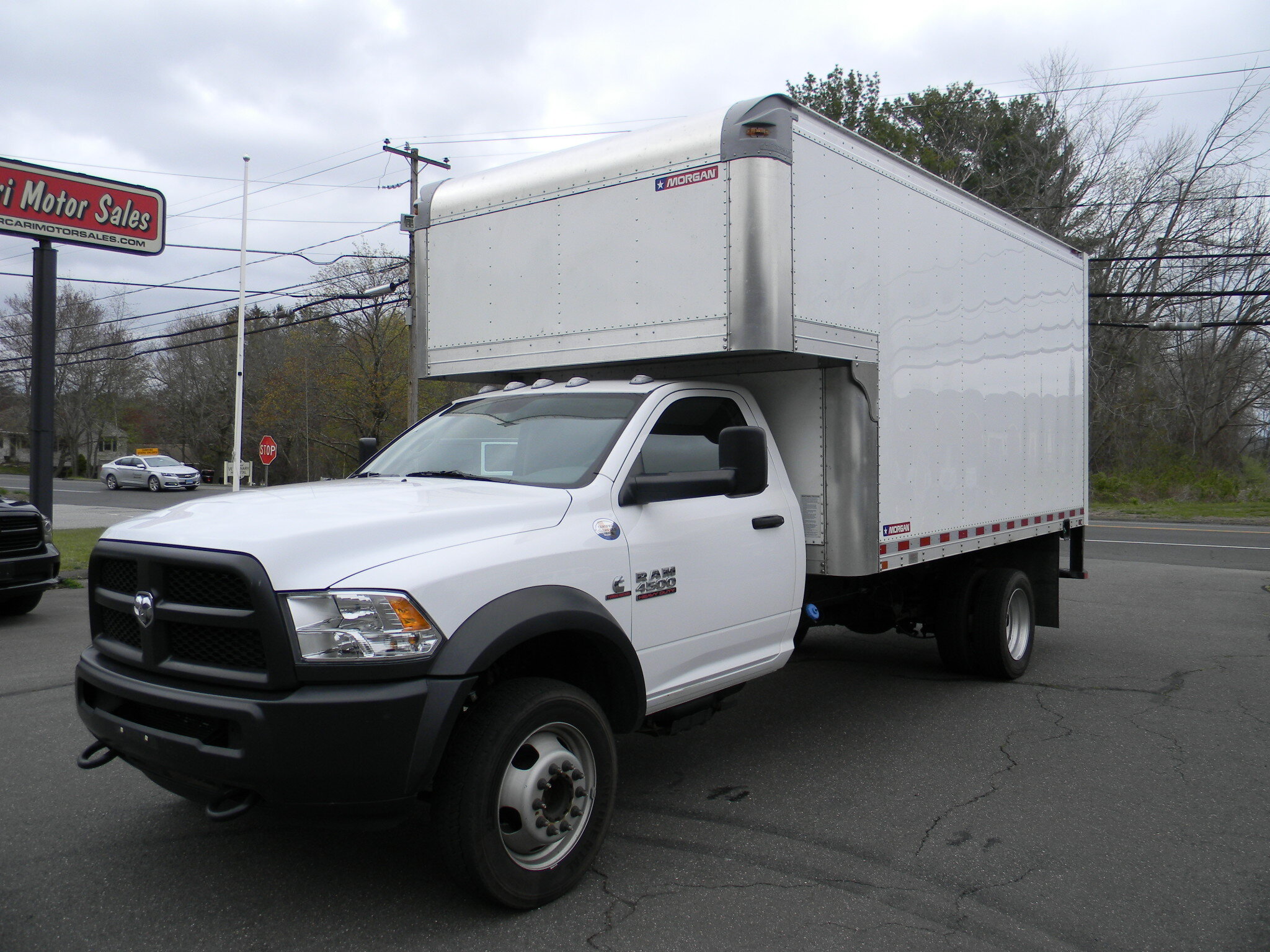 5500 For Sale - Ram 5500 Box Truck - Straight Trucks Near Me ...