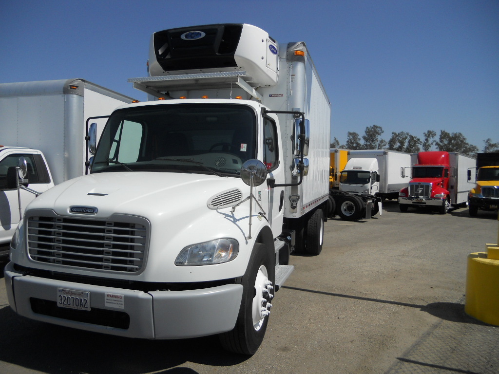 Reefer/Refrigerated Truck Class 6 (gvw 19501 - 26000) Trucks For Sale ...