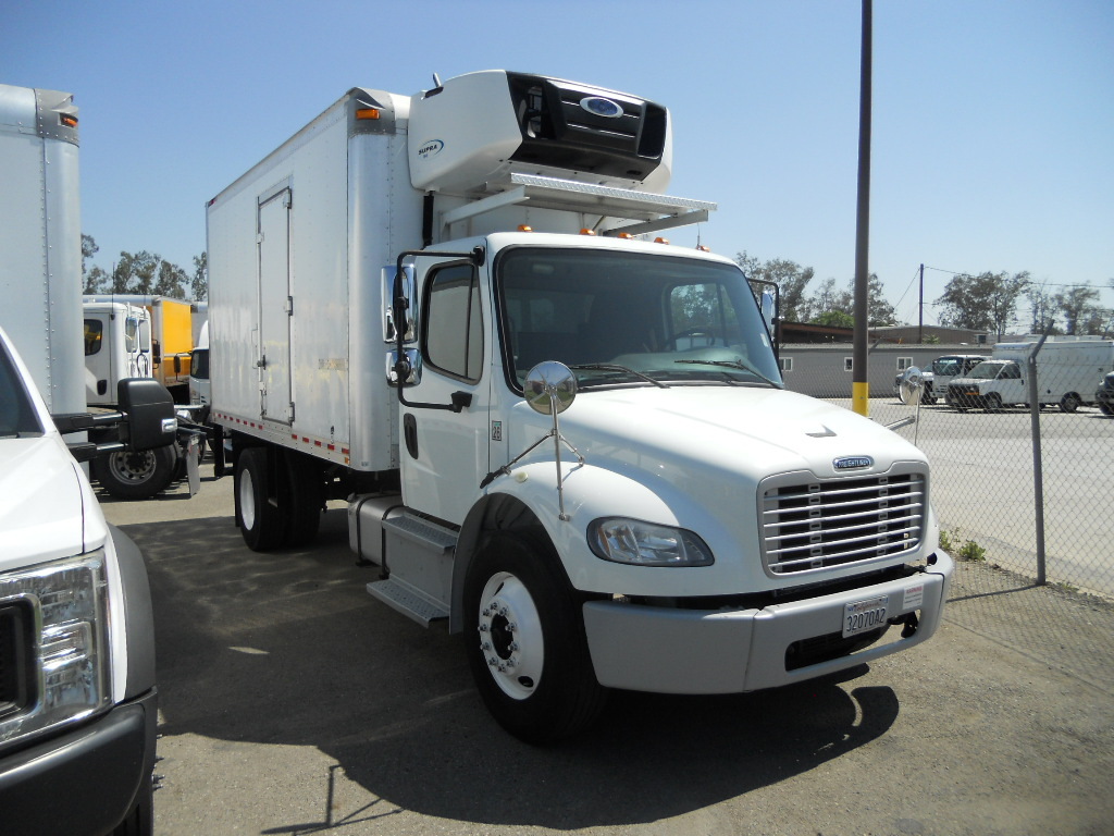 Reefer/Refrigerated Truck Class 6 (gvw 19501 - 26000) Trucks For Sale ...