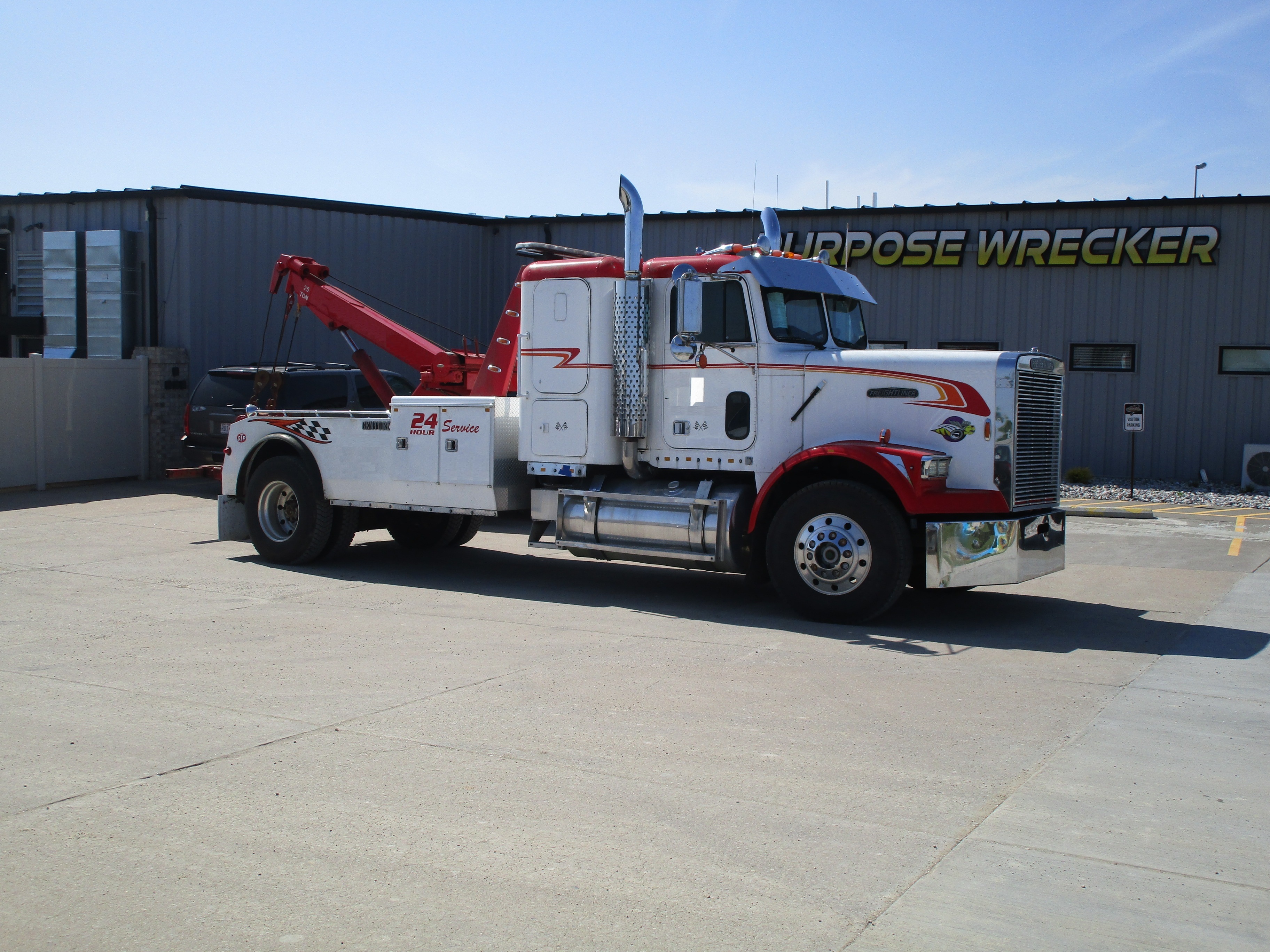 Wrecker Tow Truck Class 7 (gvw 26001 - 33000) Trucks For Sale Near Me ...