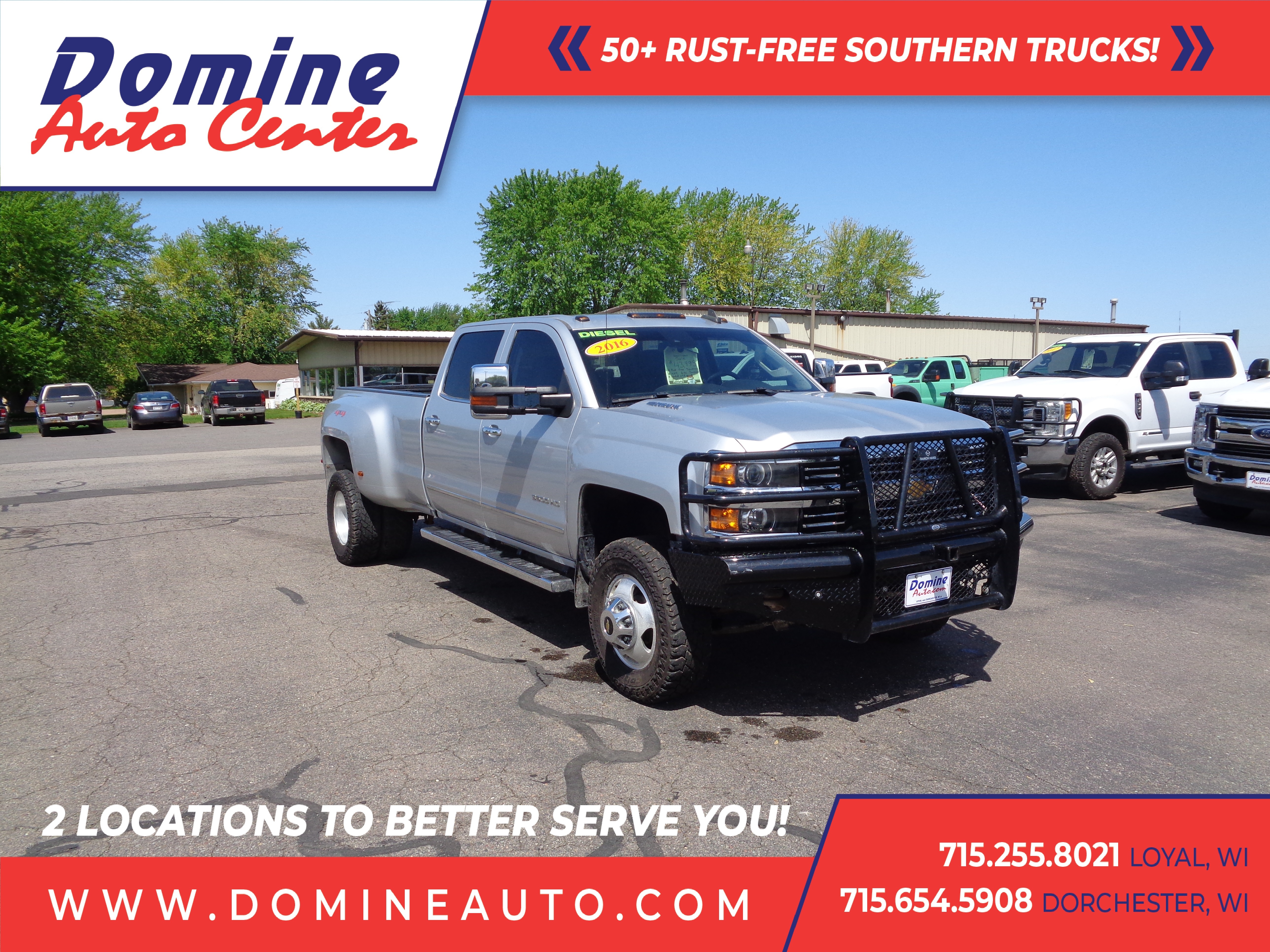 Used Dually Trucks For Sale Near Me - Commercial Truck Trader