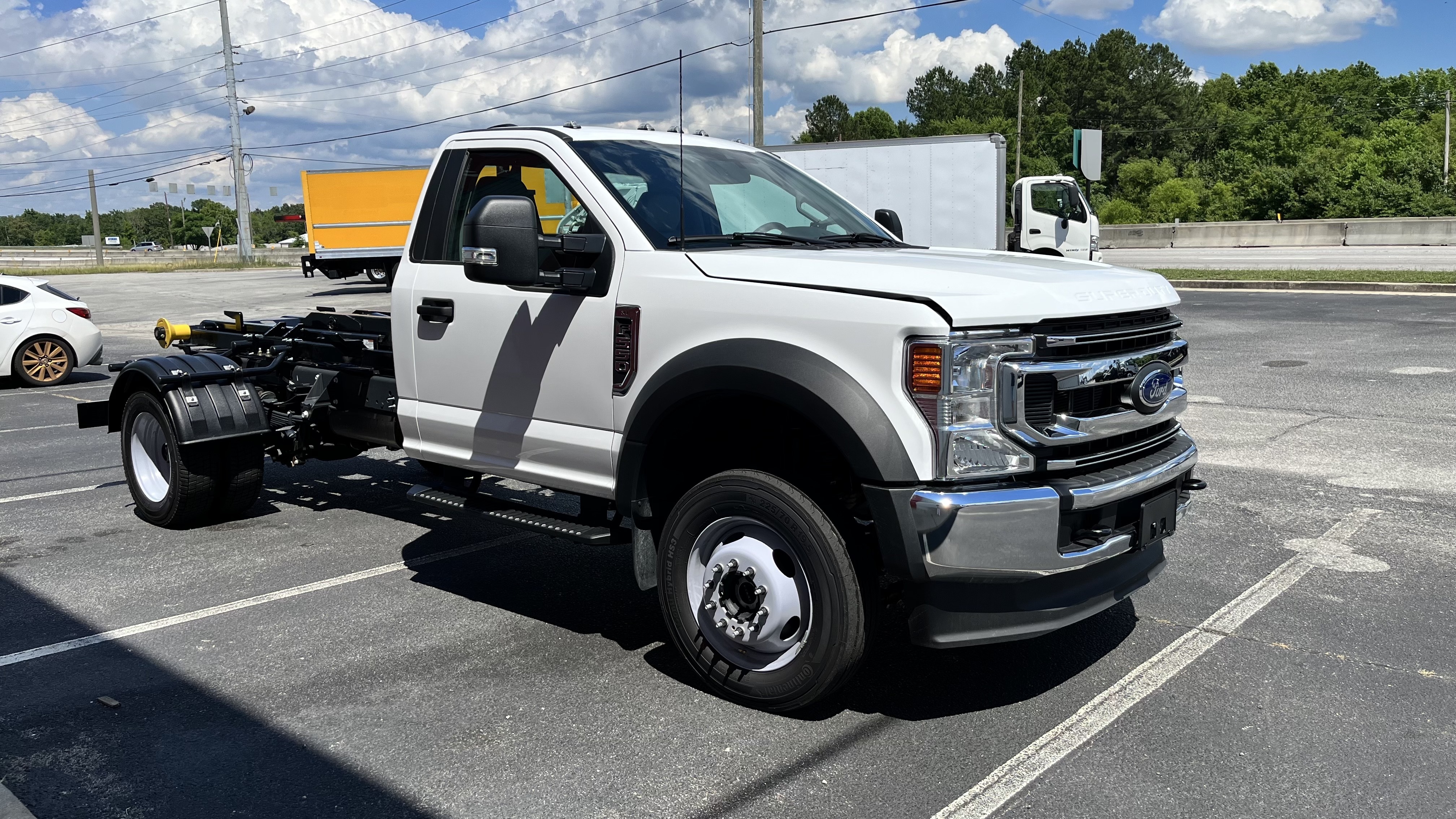 F550 For Sale - Ford F550 Hooklift Trucks Near Me - Commercial Truck Trader