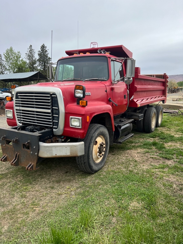 Used 1993 Ford L-Series For Sale in Yakima, WA - 5021928694 ...