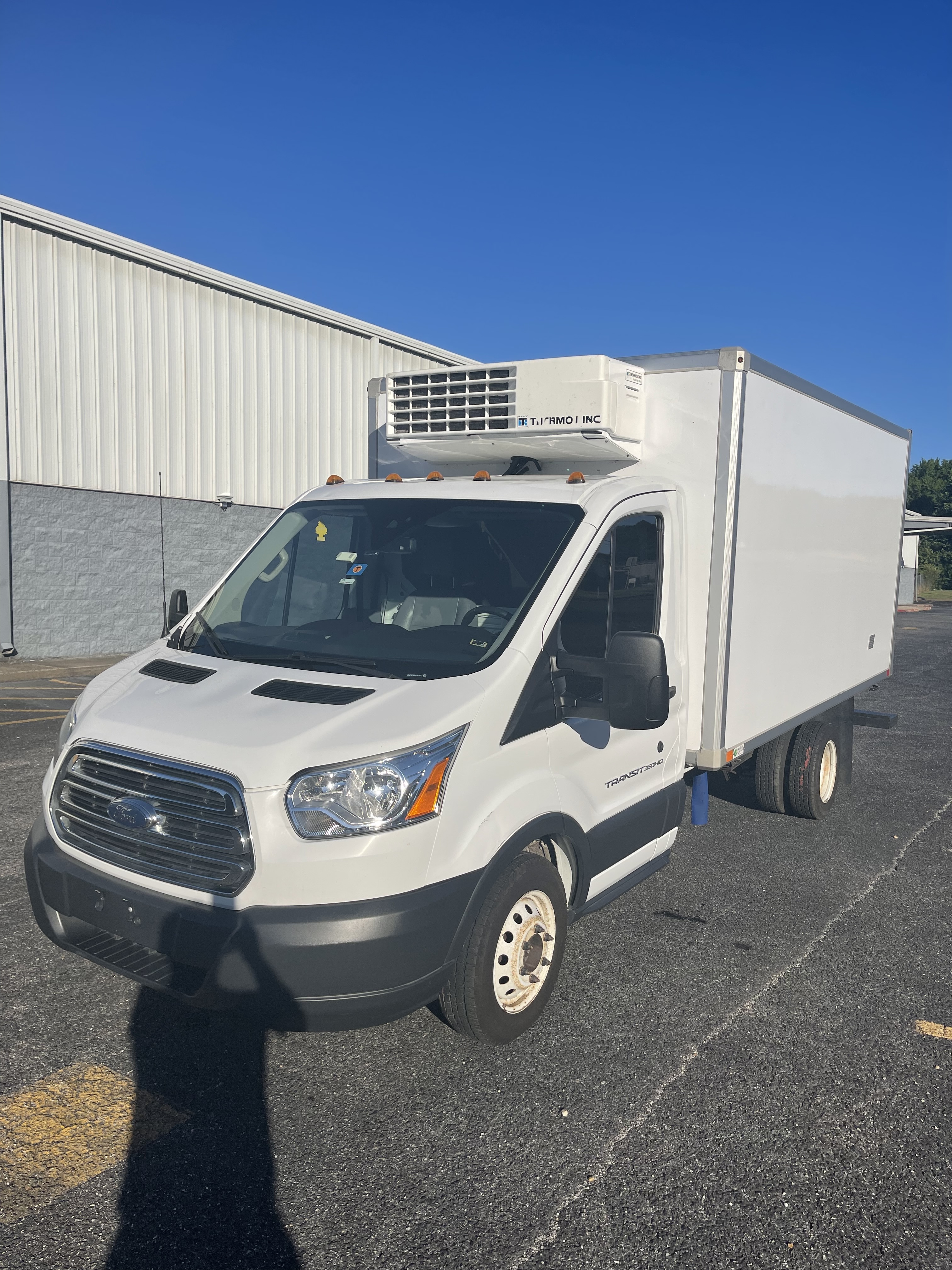 Transit For Sale - Ford Transit Reefer/Refrigerated Trucks Near Me ...