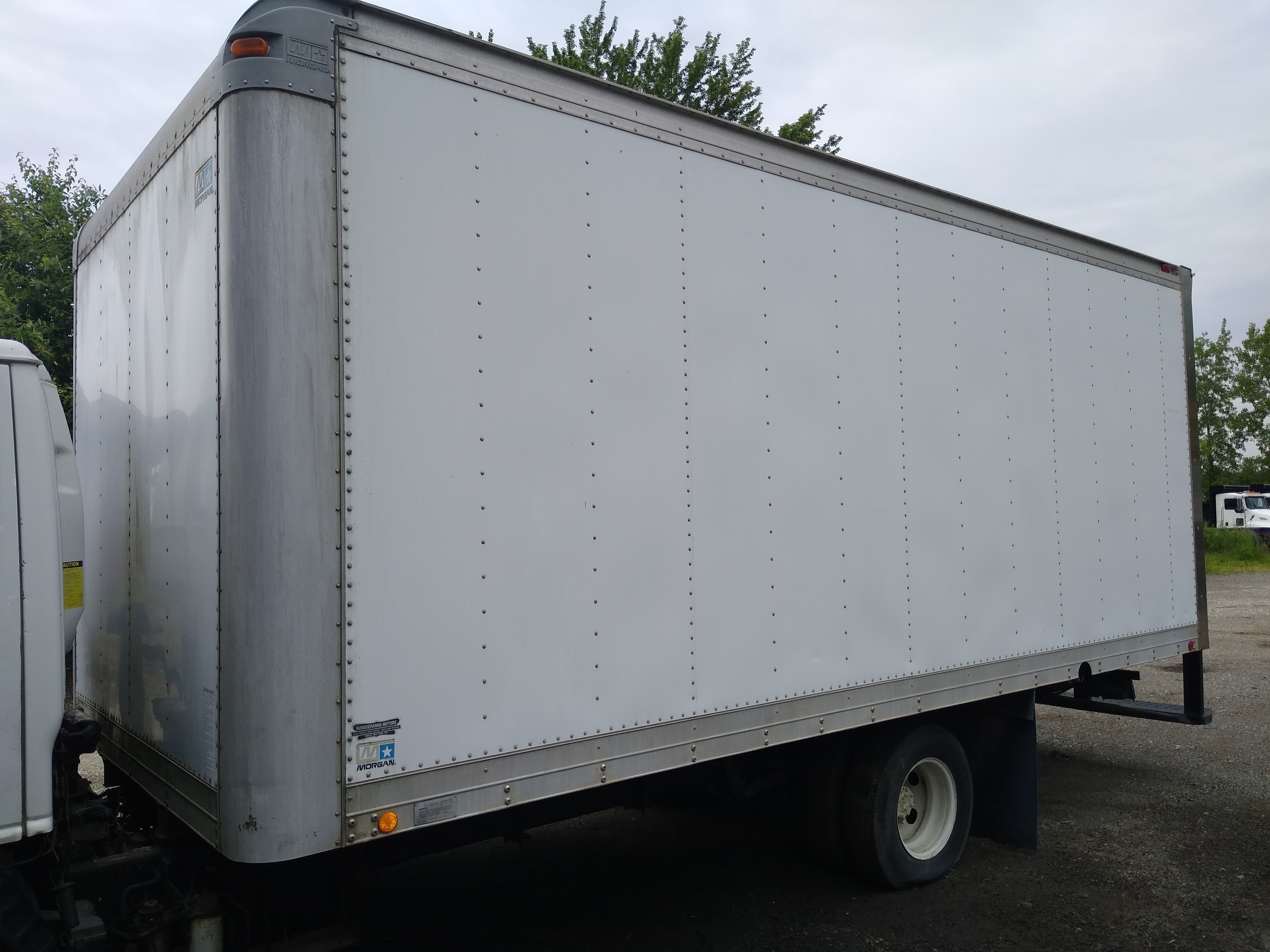 Van Body Only Trucks For Sale Near Me - Commercial Truck Trader