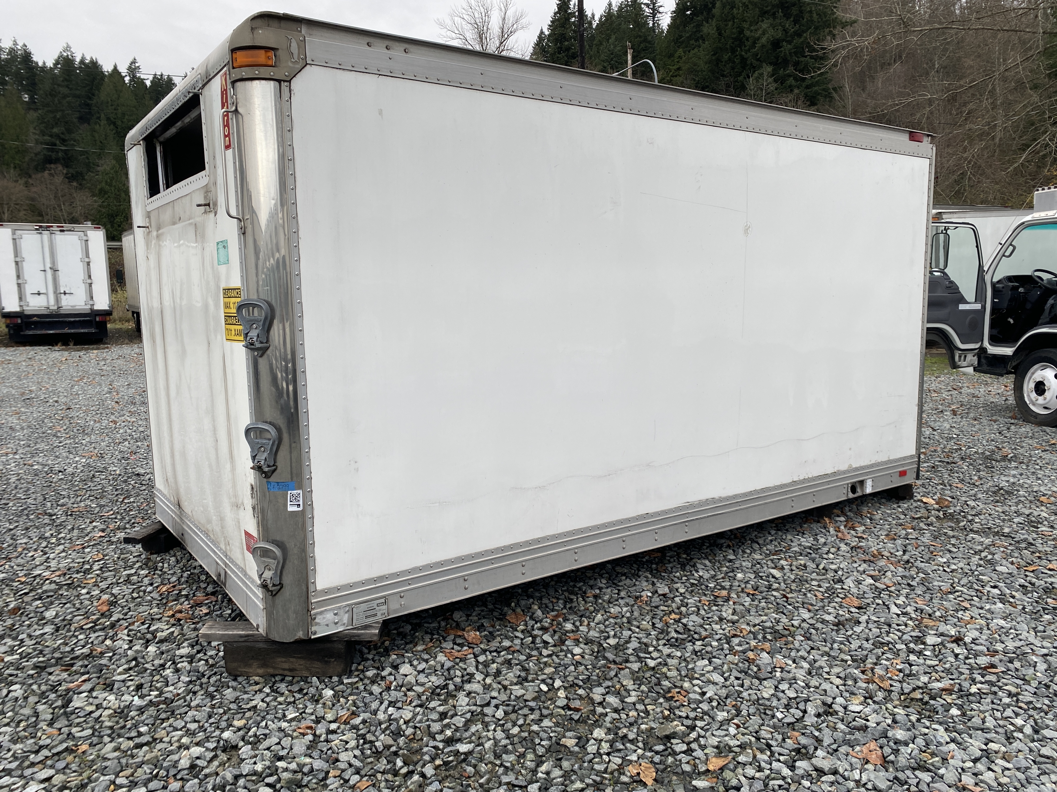 Van Body Only Trucks For Sale Near Me - Commercial Truck Trader