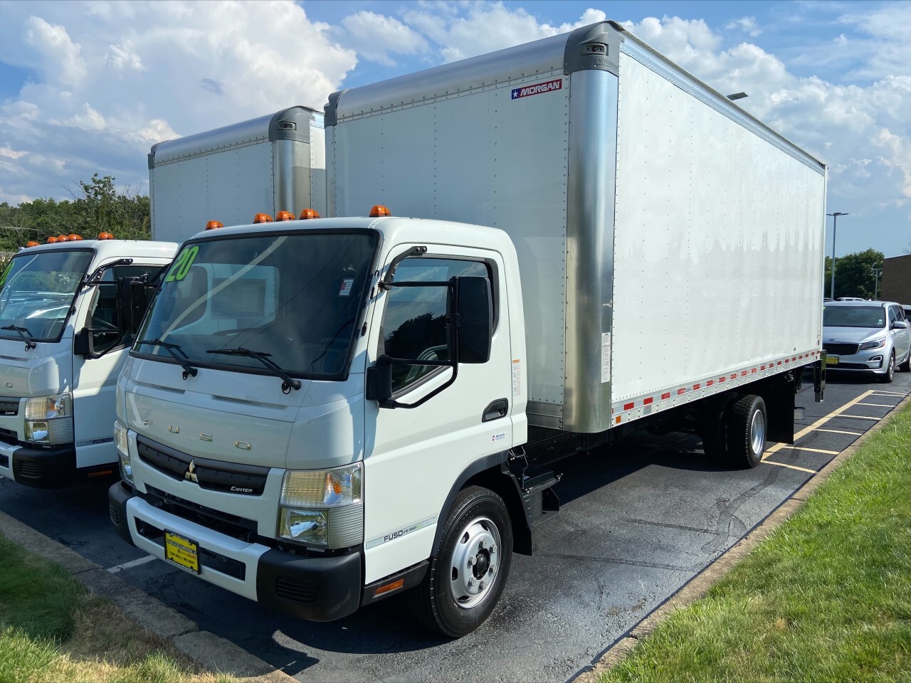 Mitsubishi Fuso For Sale - Mitsubishi Fuso Cabover Truck - COE Trucks ...