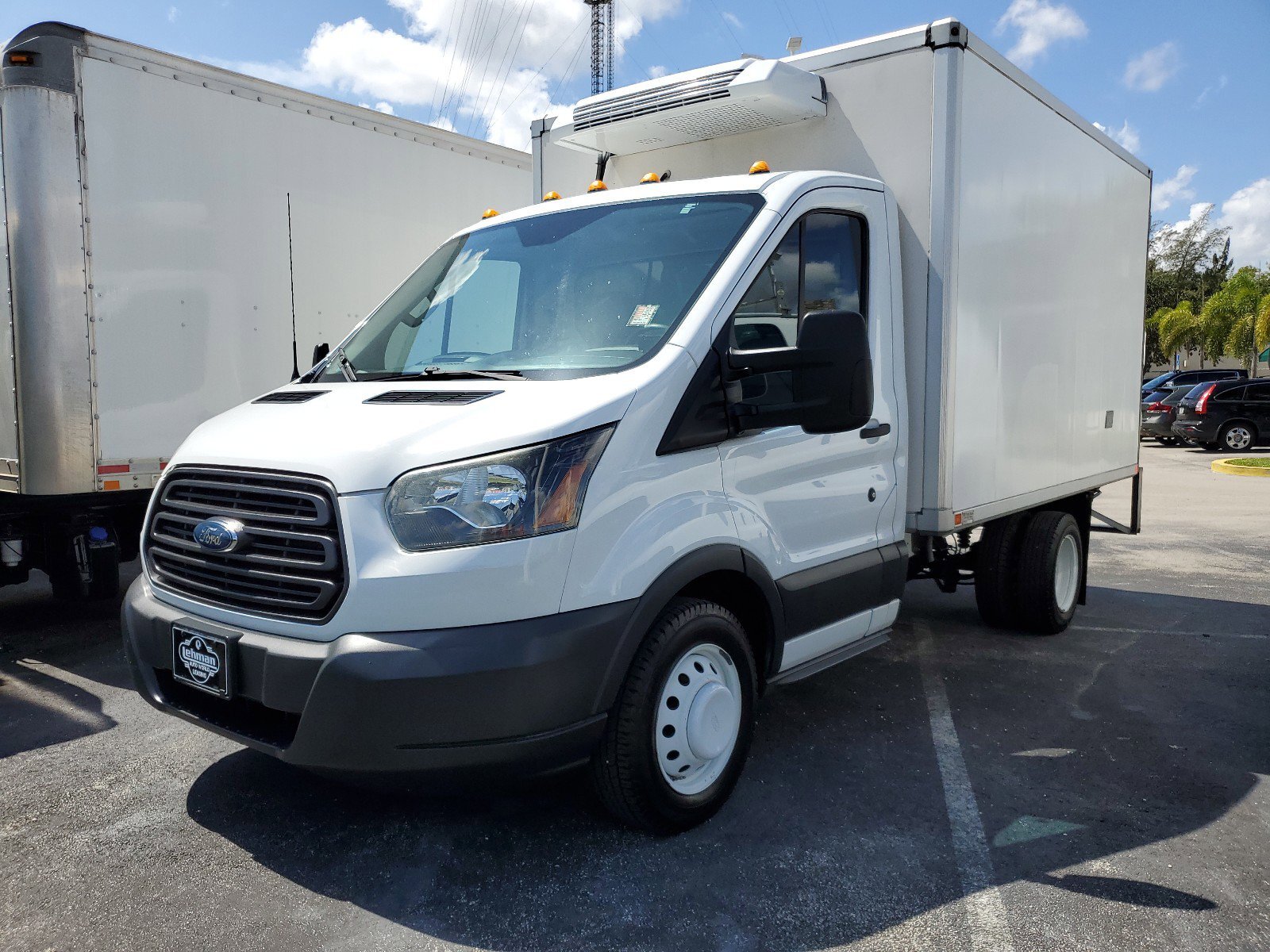 Transit For Sale - Ford Transit Box Truck - Straight Trucks Near Me ...