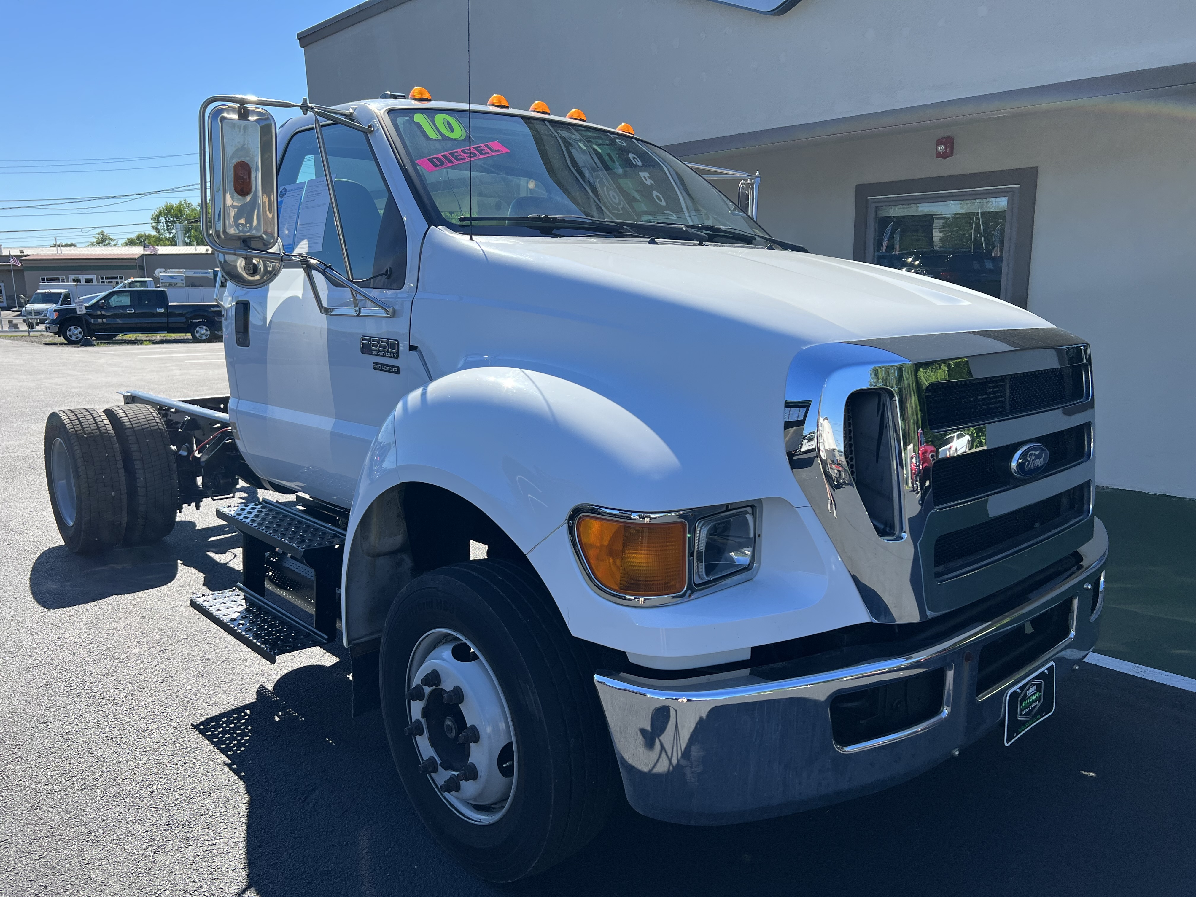 F650 For Sale - Ford F650 Cab Chassis Trucks Near Me - Commercial Truck ...