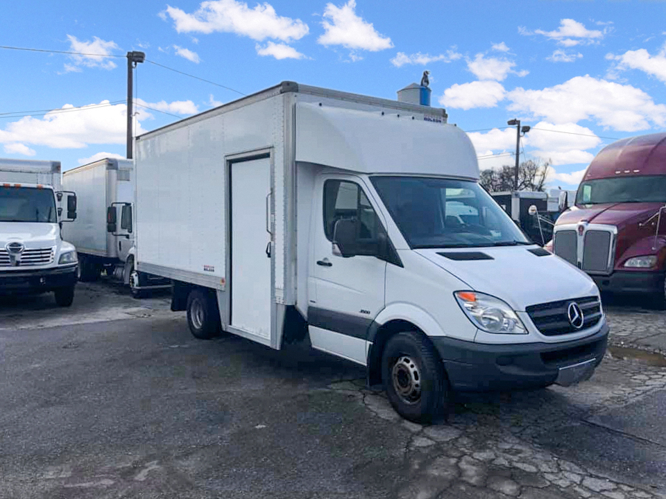 Mercedes-Benz For Sale - Mercedes-Benz Box Truck - Straight Trucks Near ...