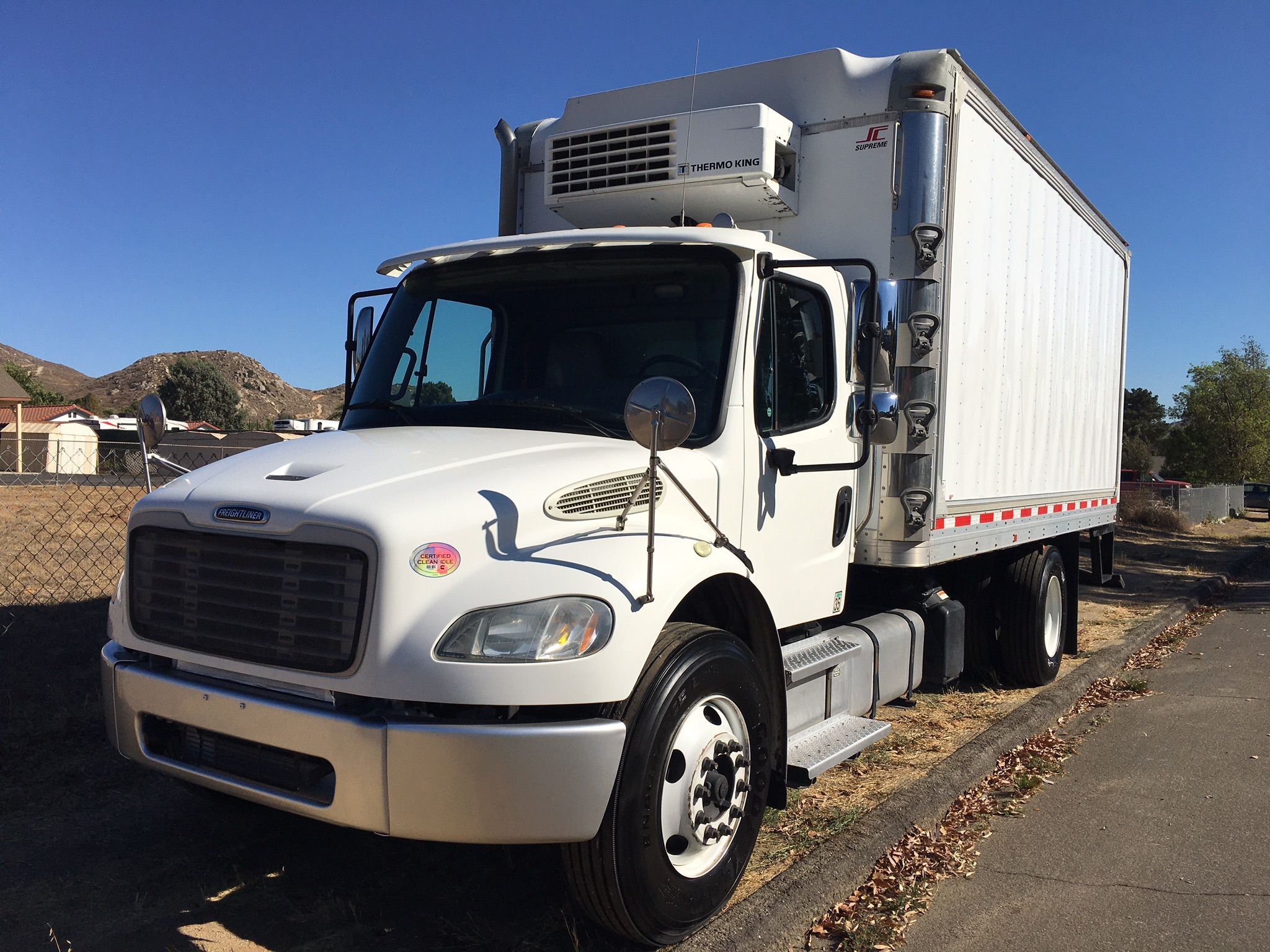 Reefer/Refrigerated Truck Class 6 (gvw 19501 - 26000) Trucks For Sale ...