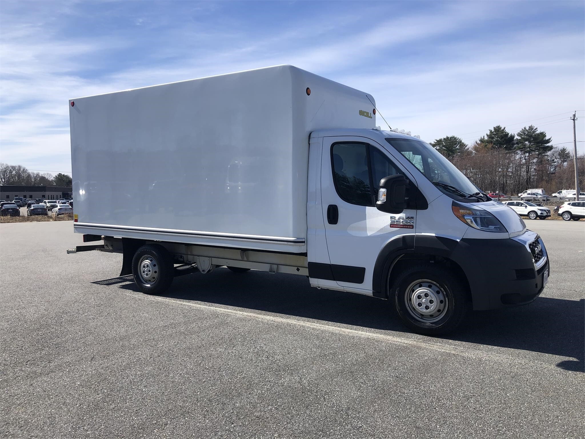 Promaster 3500 For Sale - Ram Promaster 3500 Box Truck - Straight ...