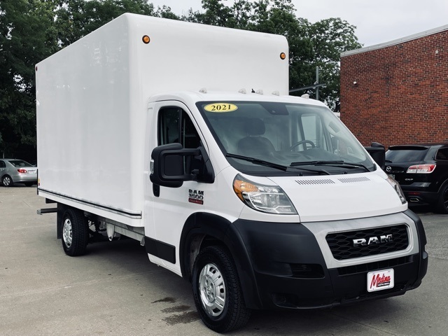 Promaster 3500 For Sale - Ram Promaster 3500 Box Truck - Straight ...