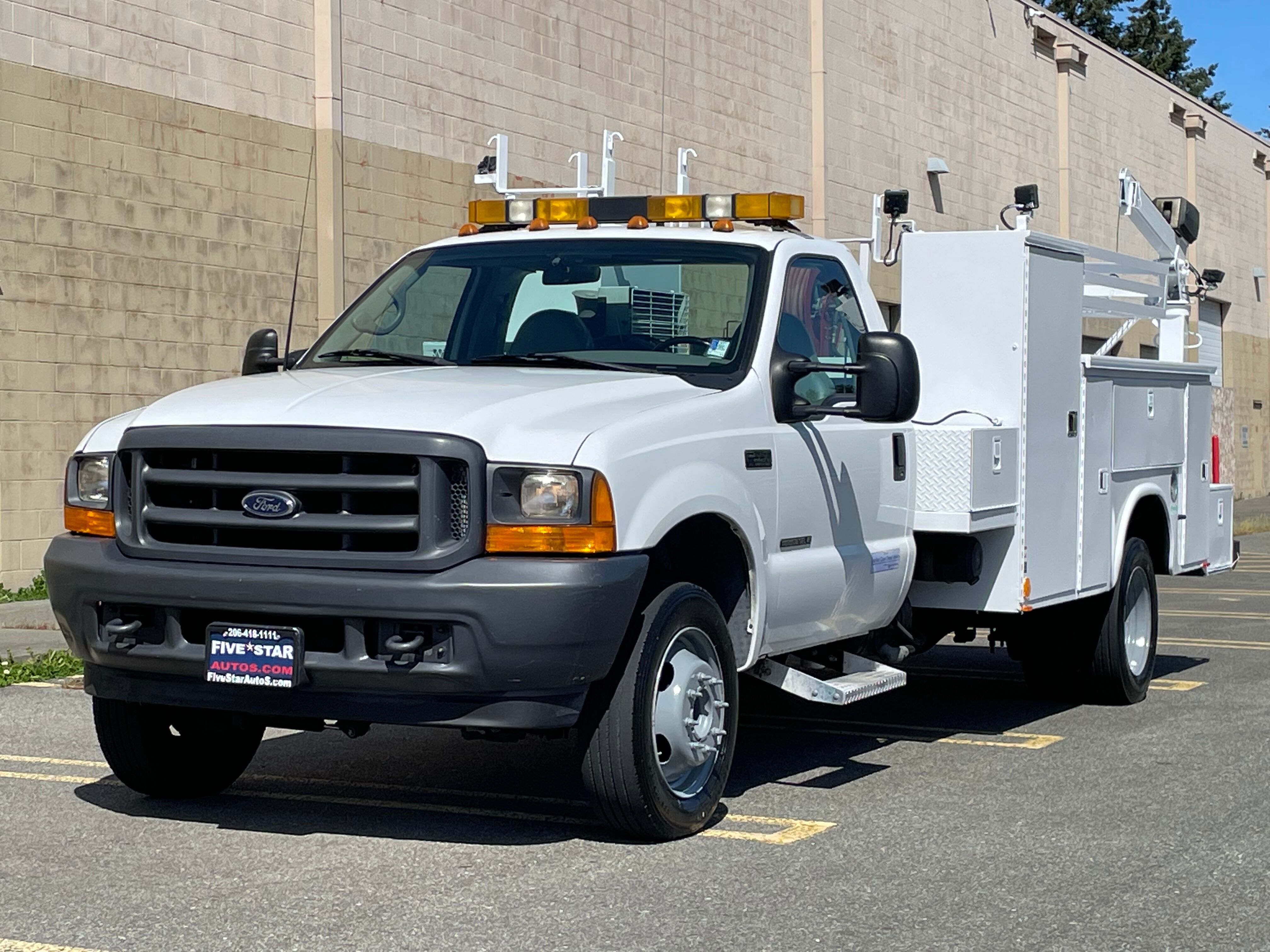 Ford For Sale - Ford Utility Truck - Service Trucks Near Me ...