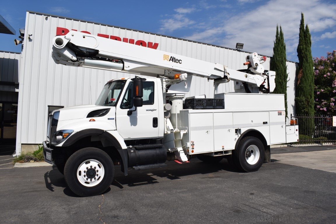 Altec For Sale - Altec Bucket Truck - Boom Trucks Near Me - Commercial ...