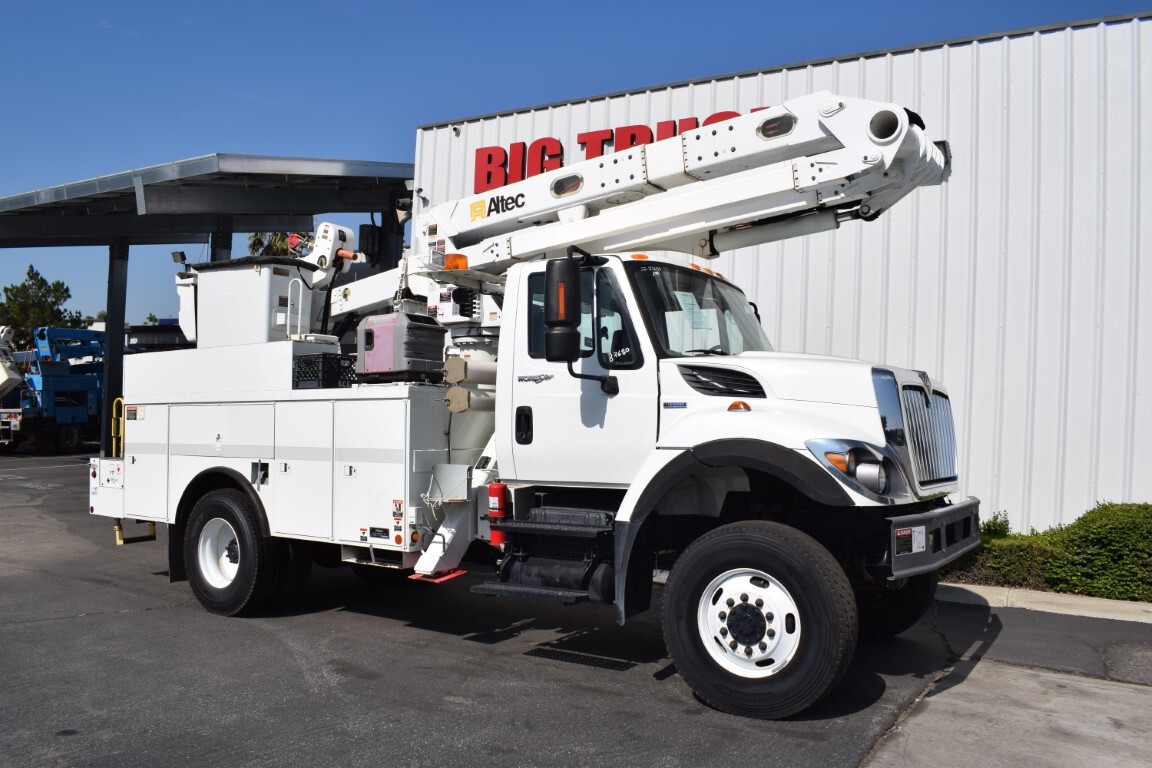 Altec For Sale - Altec Bucket Truck - Boom Trucks Near Me - Commercial ...