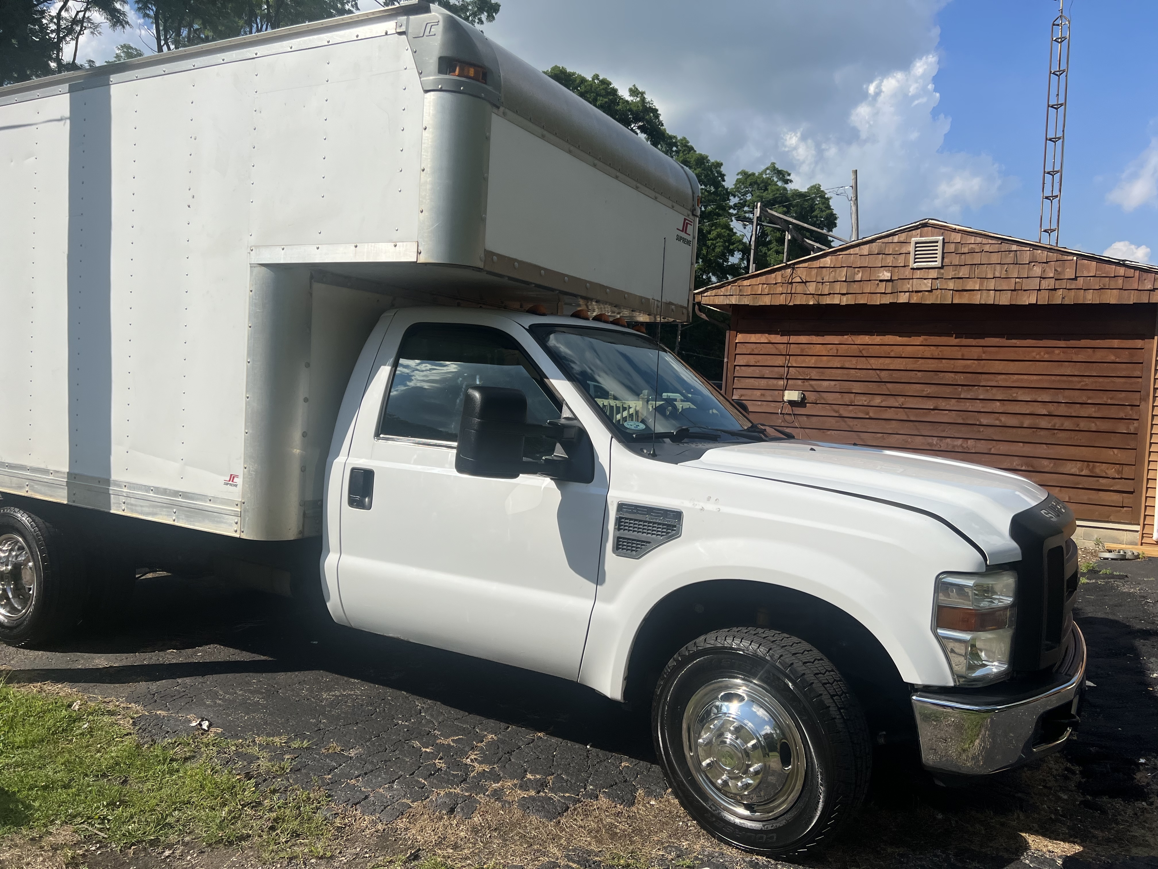 F350 For Sale - Ford F350 Box Truck - Straight Trucks Near Me ...
