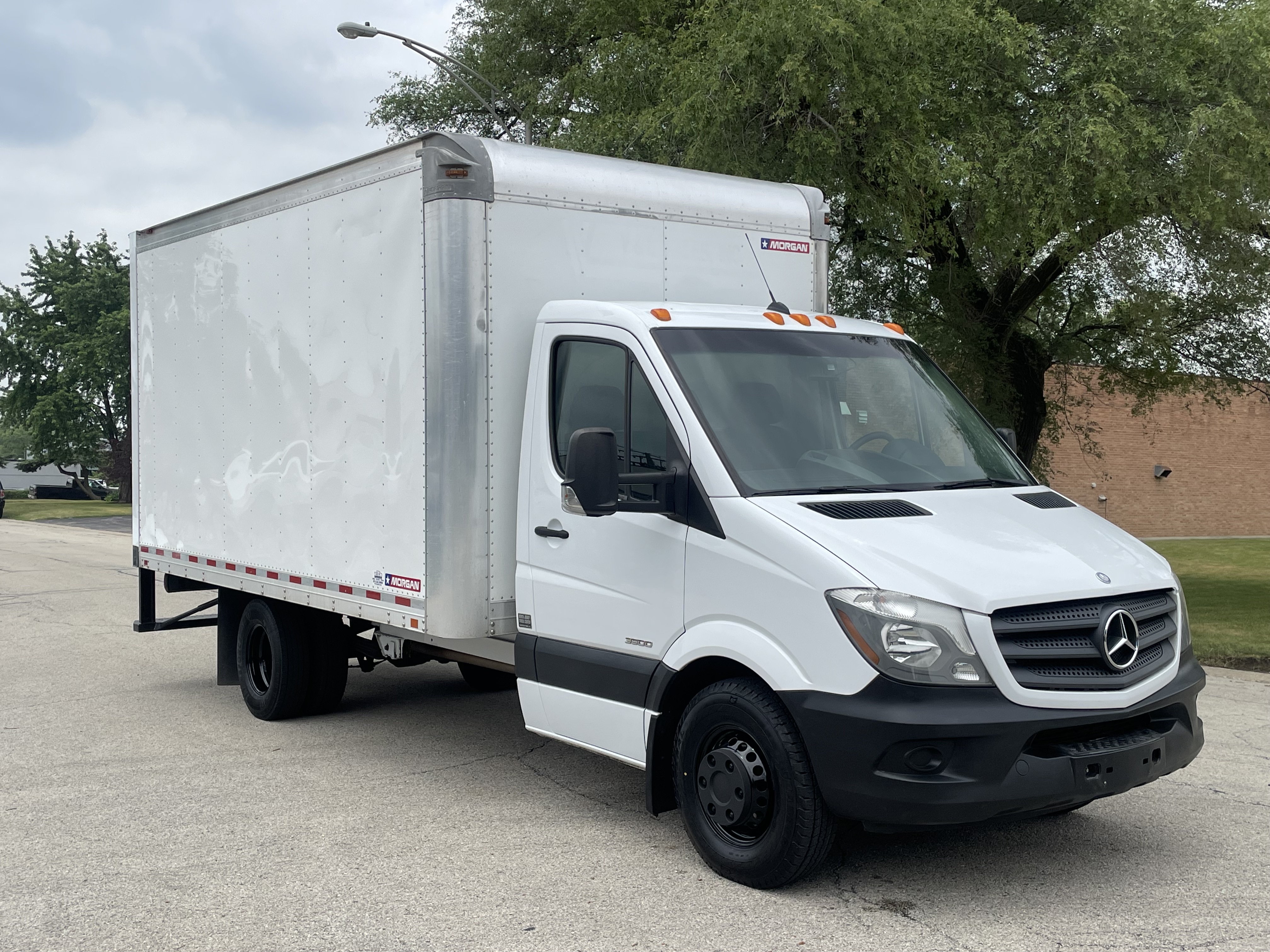 Sprinter For Sale - Mercedes-Benz Sprinter Box Truck - Straight Trucks ...