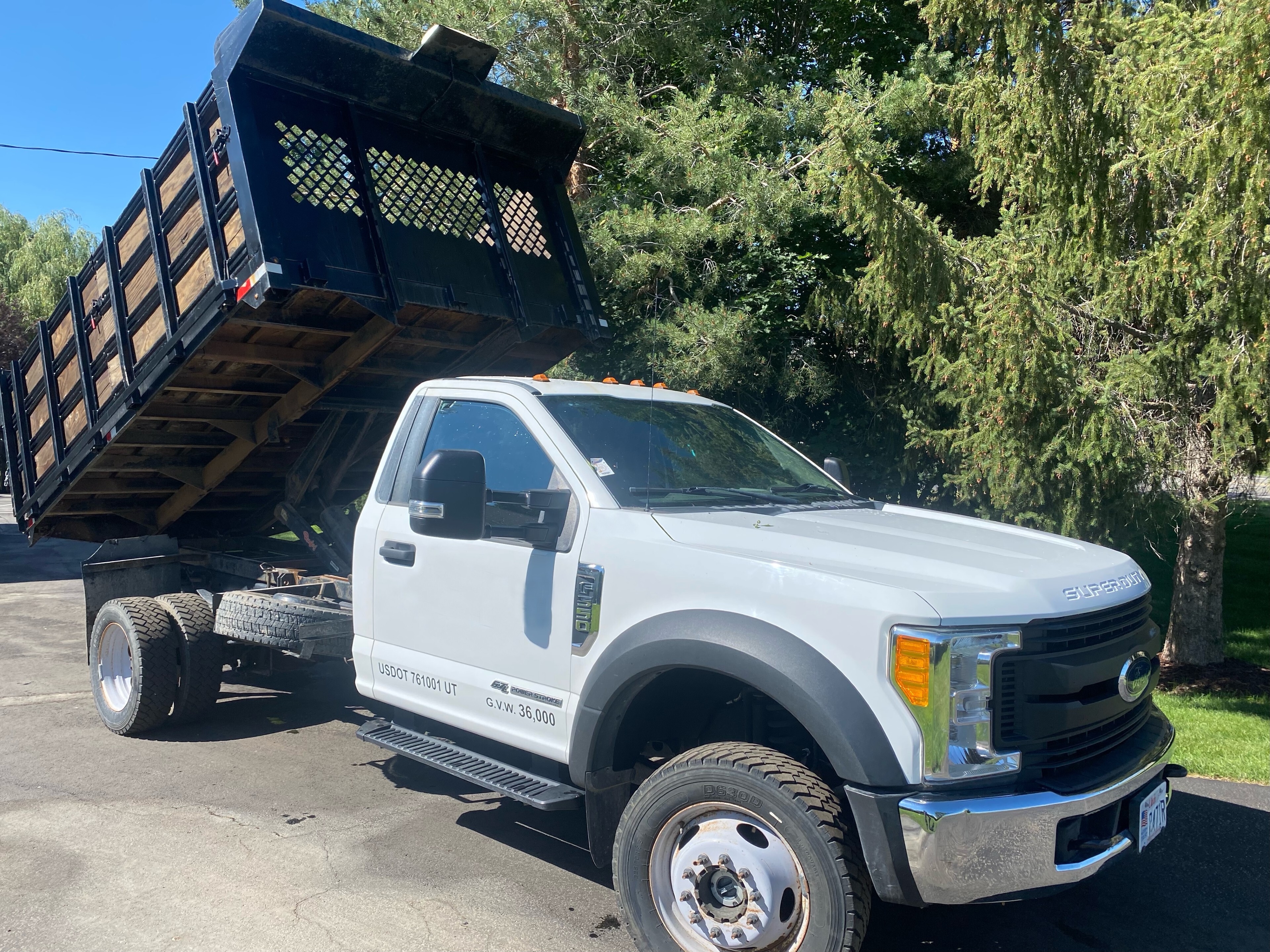 Flatbed Dump Trucks For Sale Near Me - Commercial Truck Trader