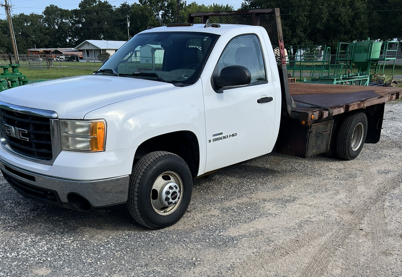 Sierra 3500 Hd For Sale - Gmc Sierra 3500 Hd Flatbed Trucks Near Me ...