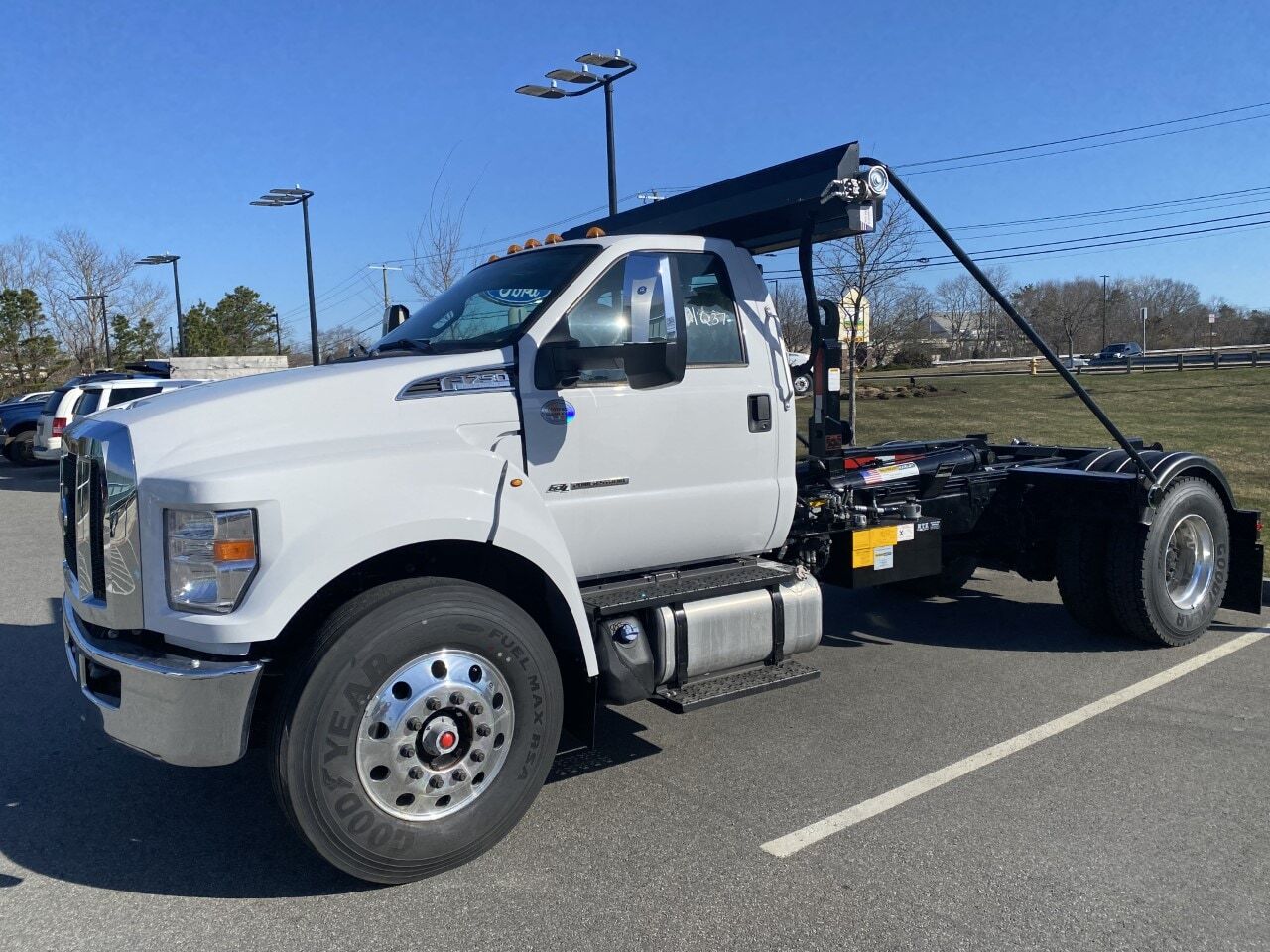 F750 For Sale - Ford F750 Cab Chassis Trucks Near Me - Commercial Truck ...