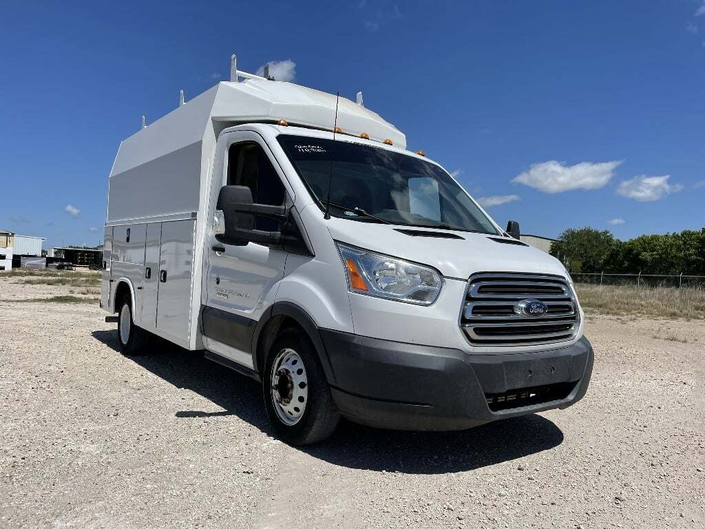 Transit For Sale - Ford Transit Utility Truck - Service Trucks Near Me ...
