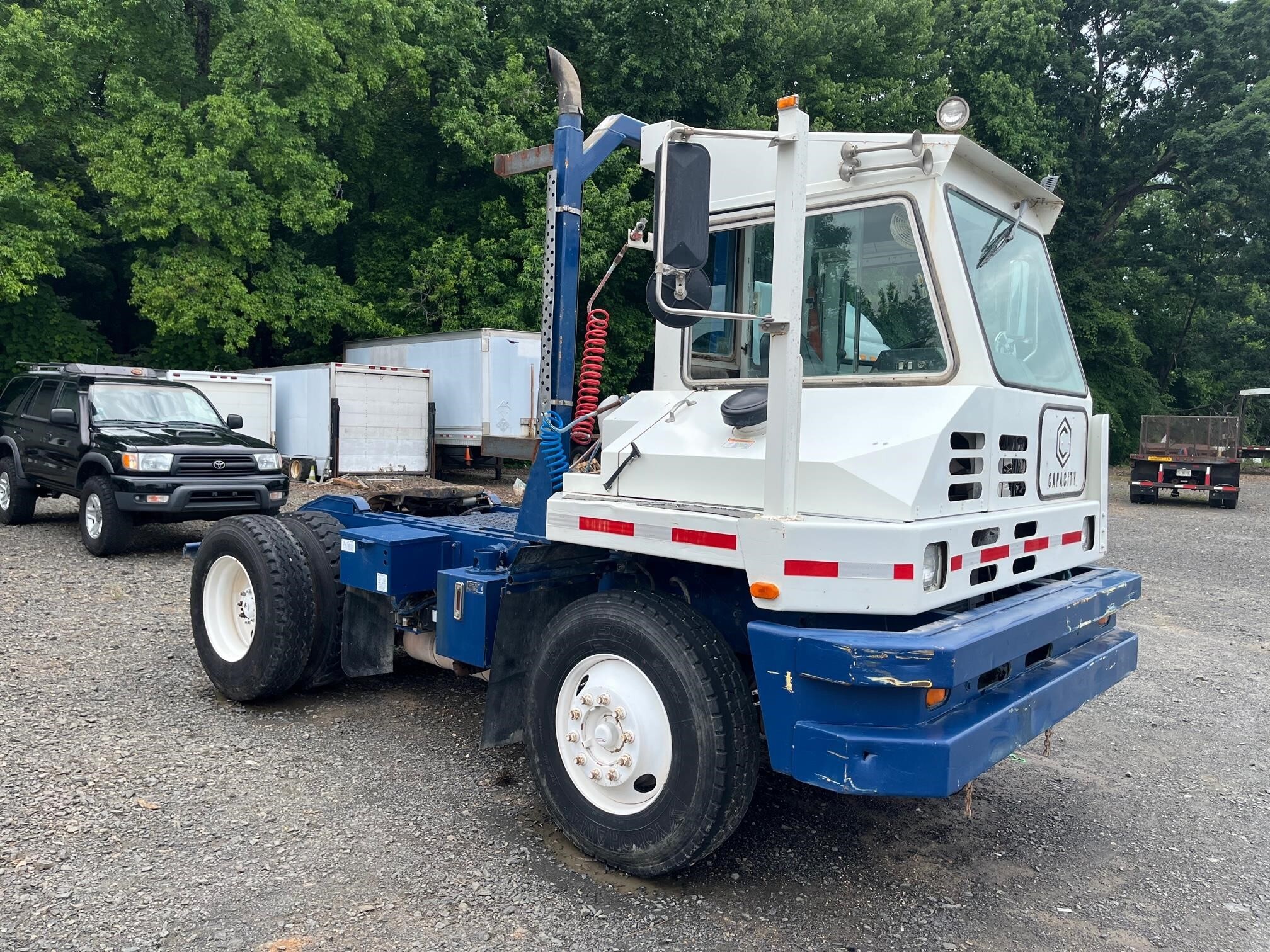 Yard Spotter Trucks For Sale Near Me - Commercial Truck Trader