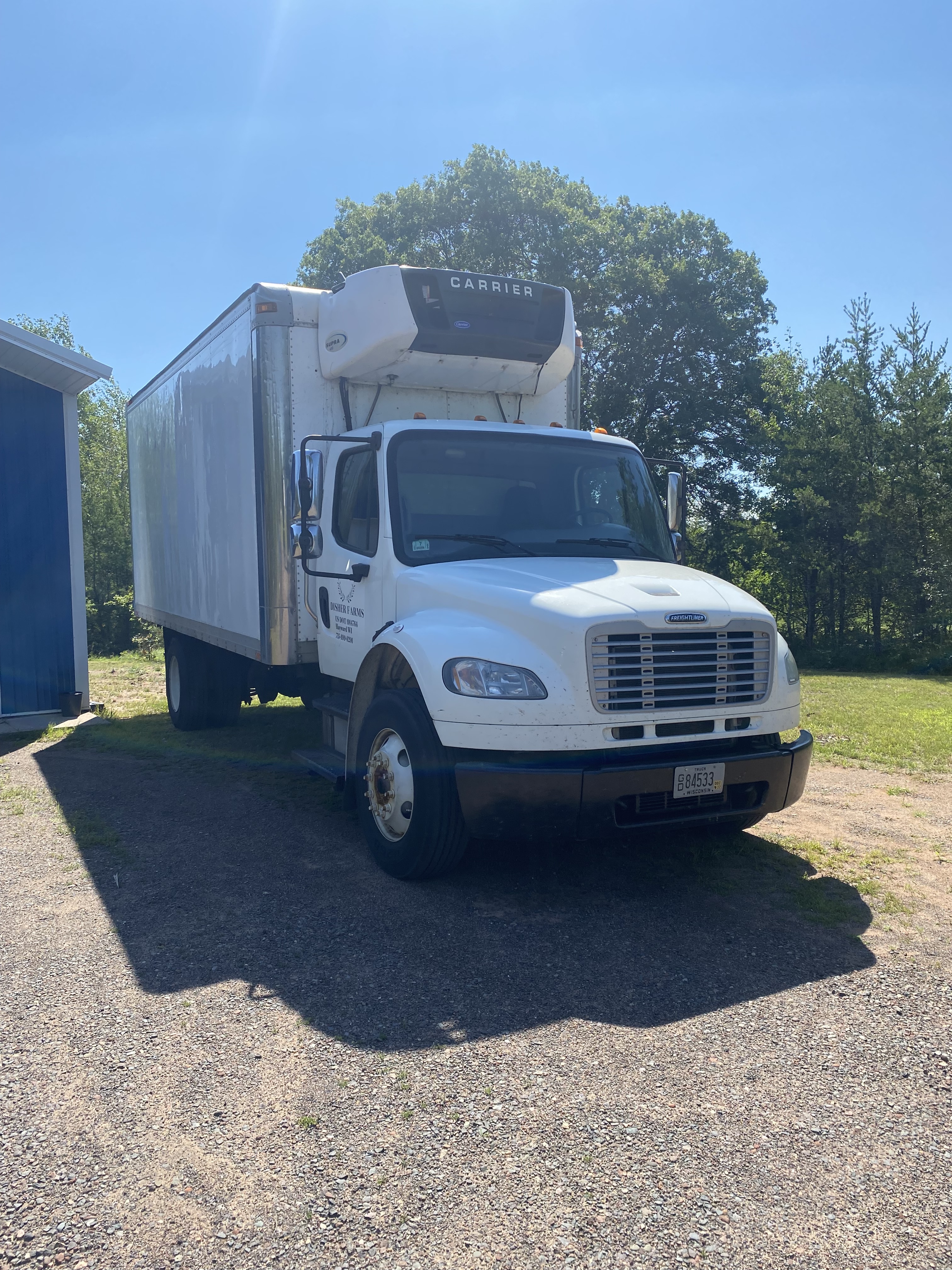 Reefer/Refrigerated Truck Class 6 (gvw 19501 - 26000) Trucks For Sale ...