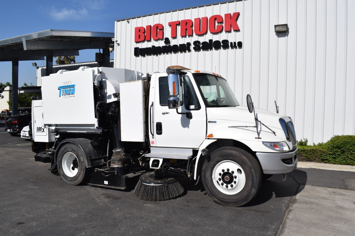 California - Sweeper Trucks For Sale - Commercial Truck Trader