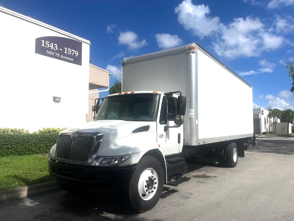 Miami, FL - Box Truck - Straight Trucks For Sale - Commercial Truck Trader