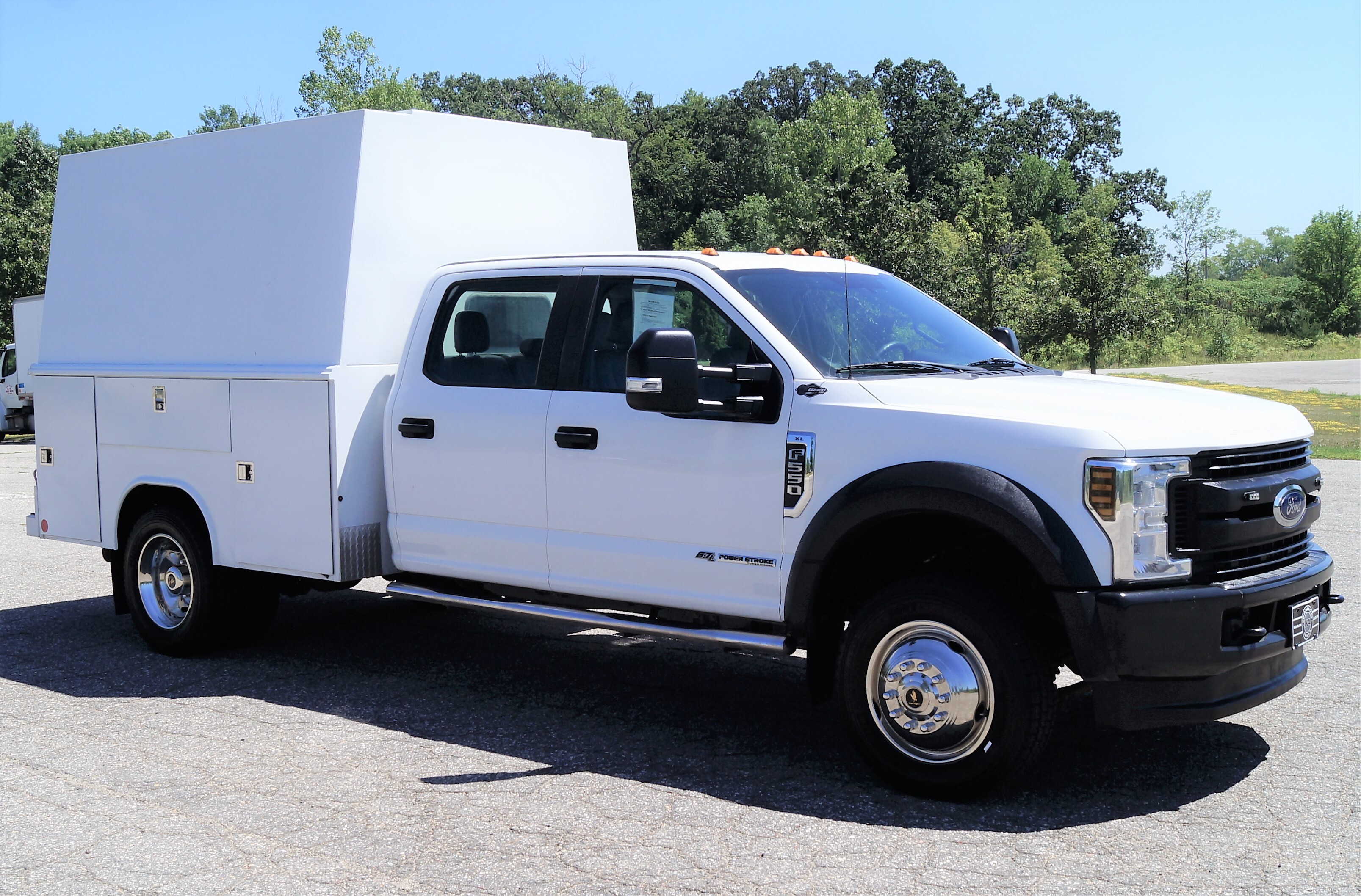 F550 For Sale - Ford F550 Trucks with Service Bodies Near Me ...