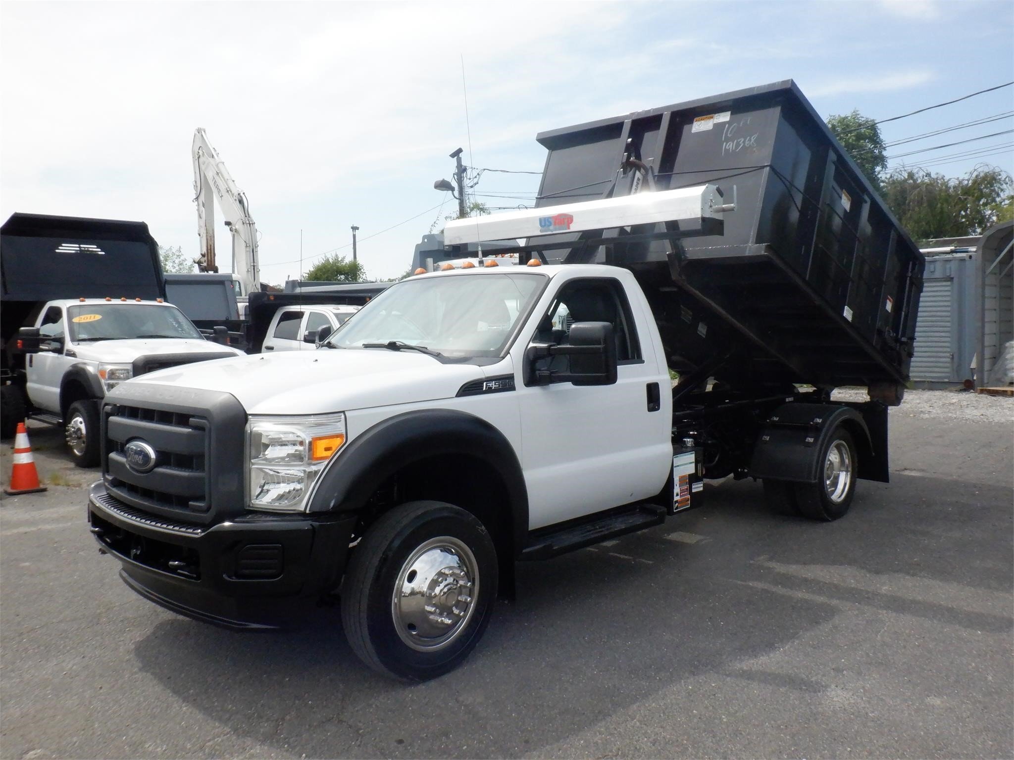 F550 For Sale - Ford F550 Hooklift Trucks Near Me - Commercial Truck Trader
