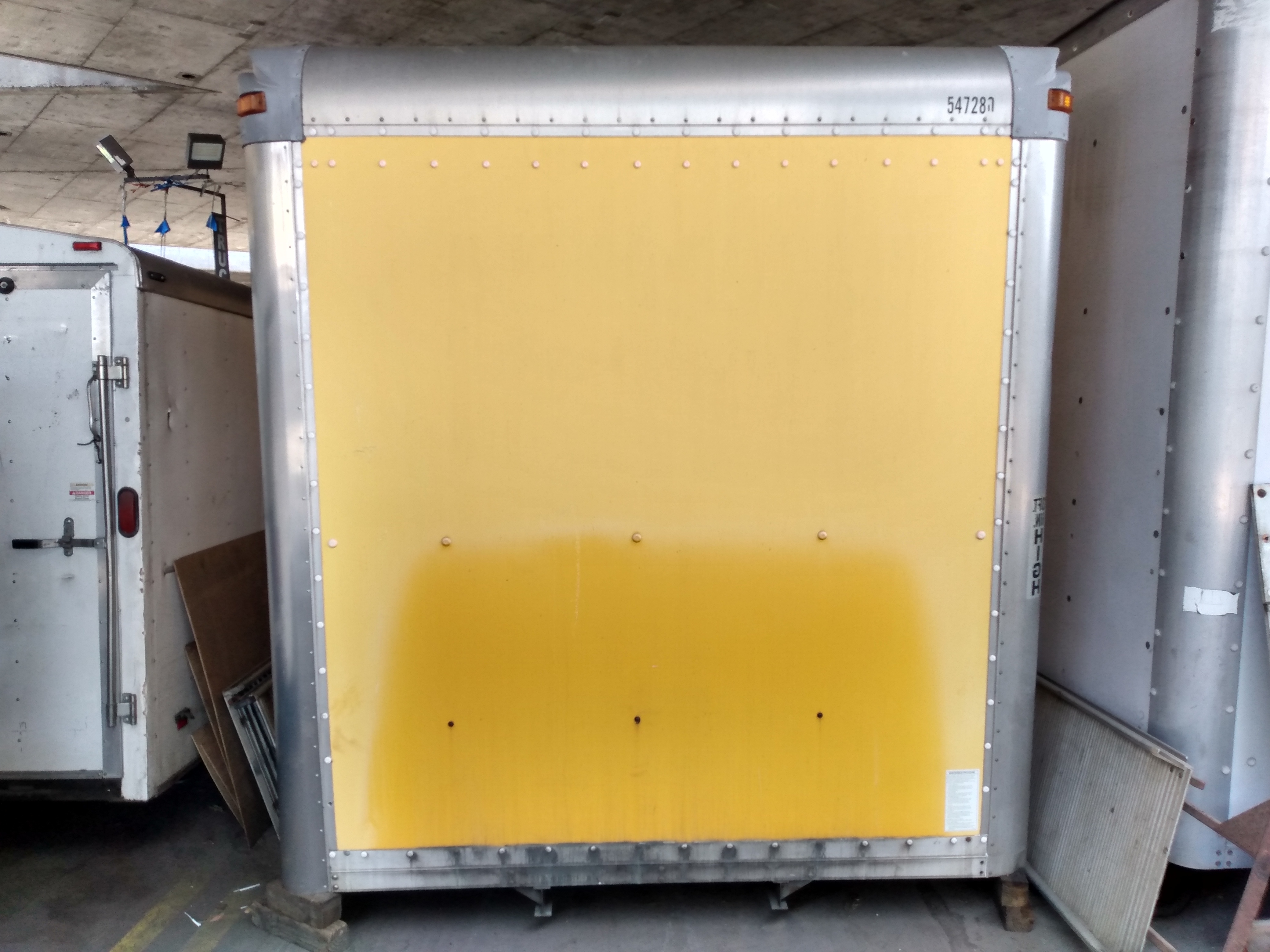 Van Body Only Trucks For Sale Near Me - Commercial Truck Trader