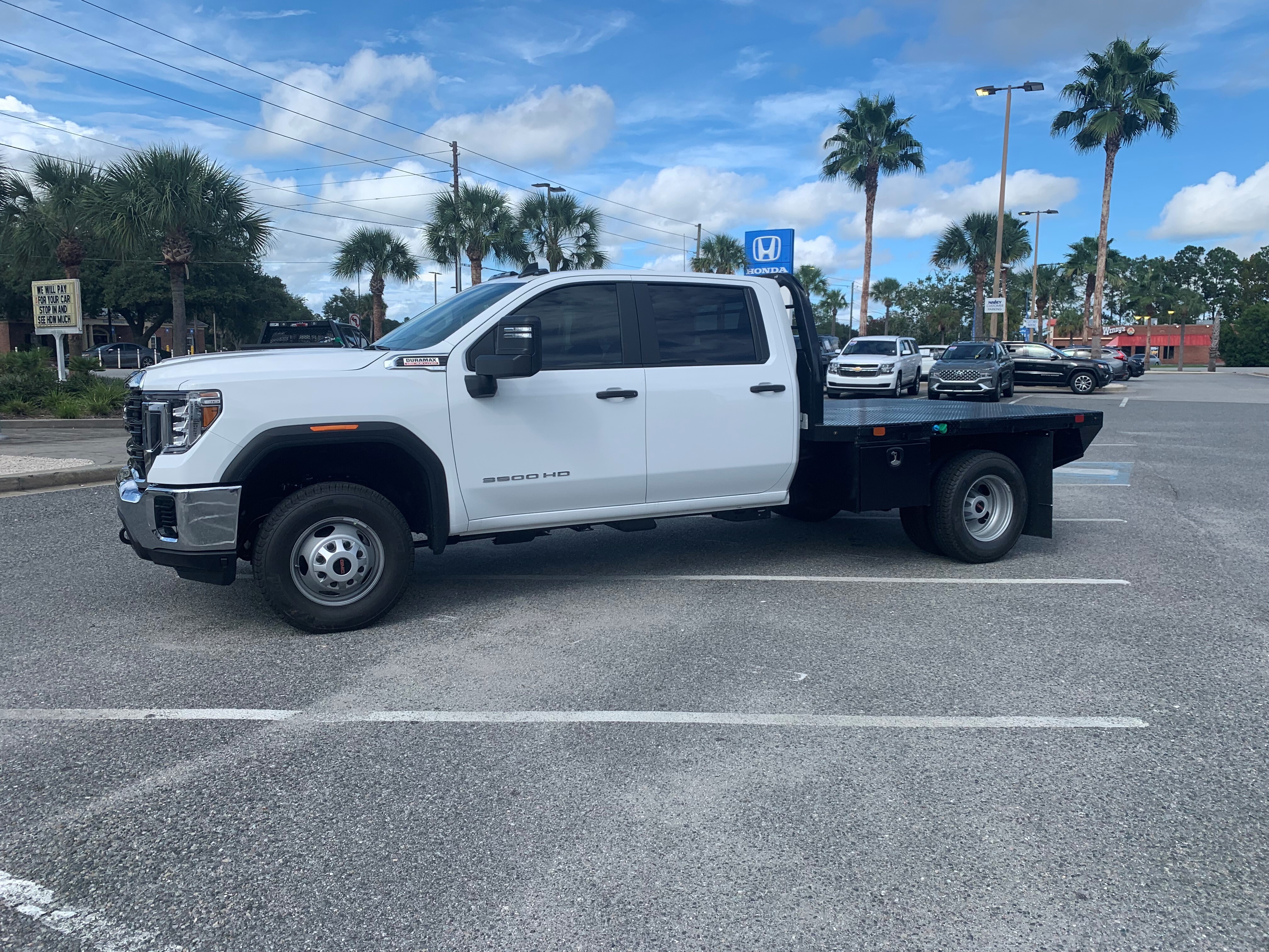 Sierra 3500 Hd For Sale - Gmc Sierra 3500 Hd Flatbed Trucks Near Me ...