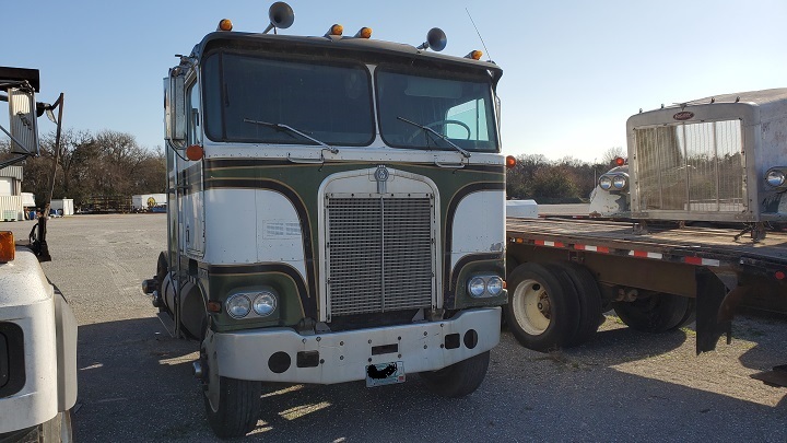 Used 1977 Kenworth K100C For Sale in Colbert, OK - 5022864320 ...