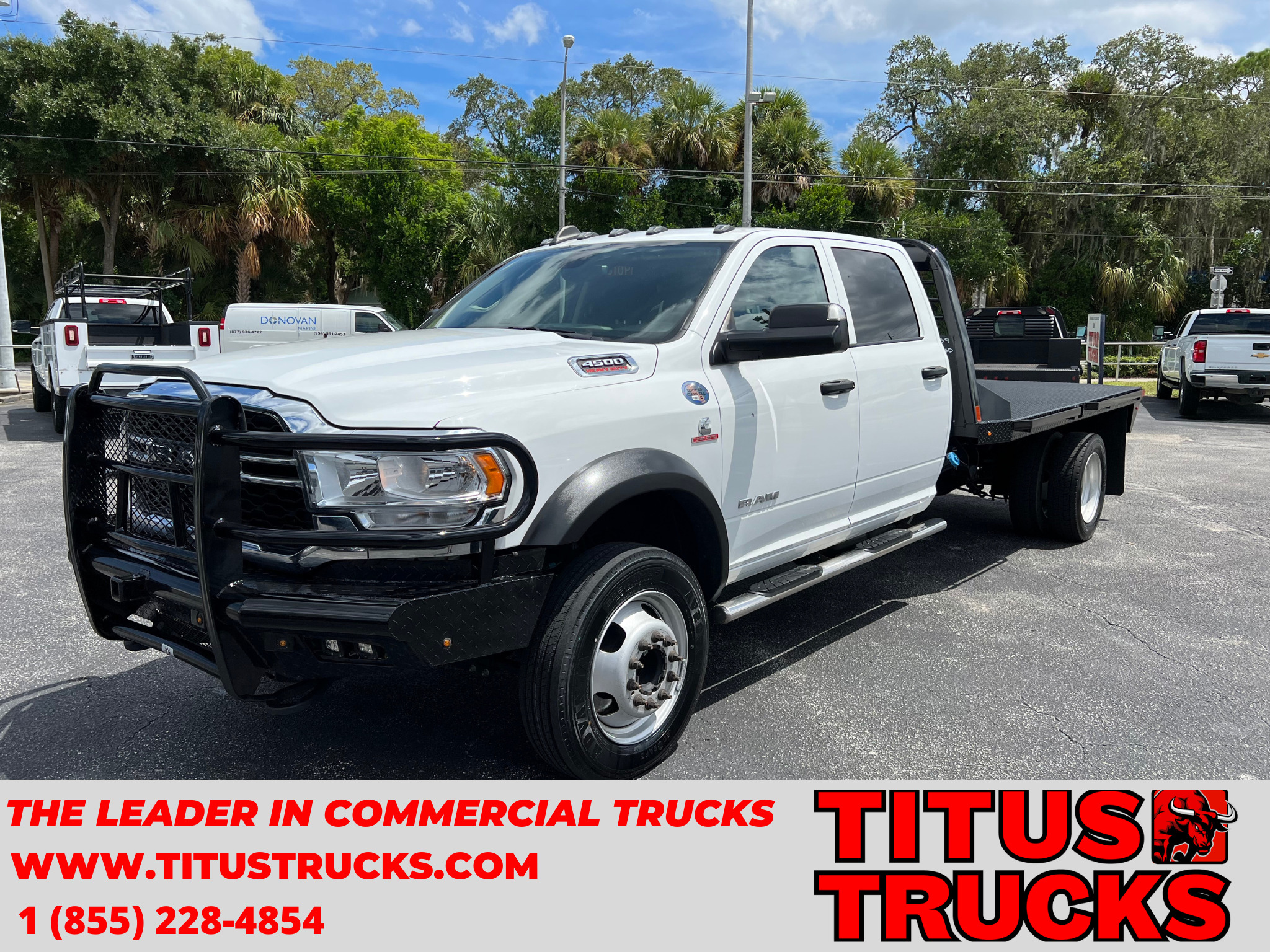 4500 For Sale - Ram 4500 Flatbed Trucks Near Me - Commercial Truck Trader