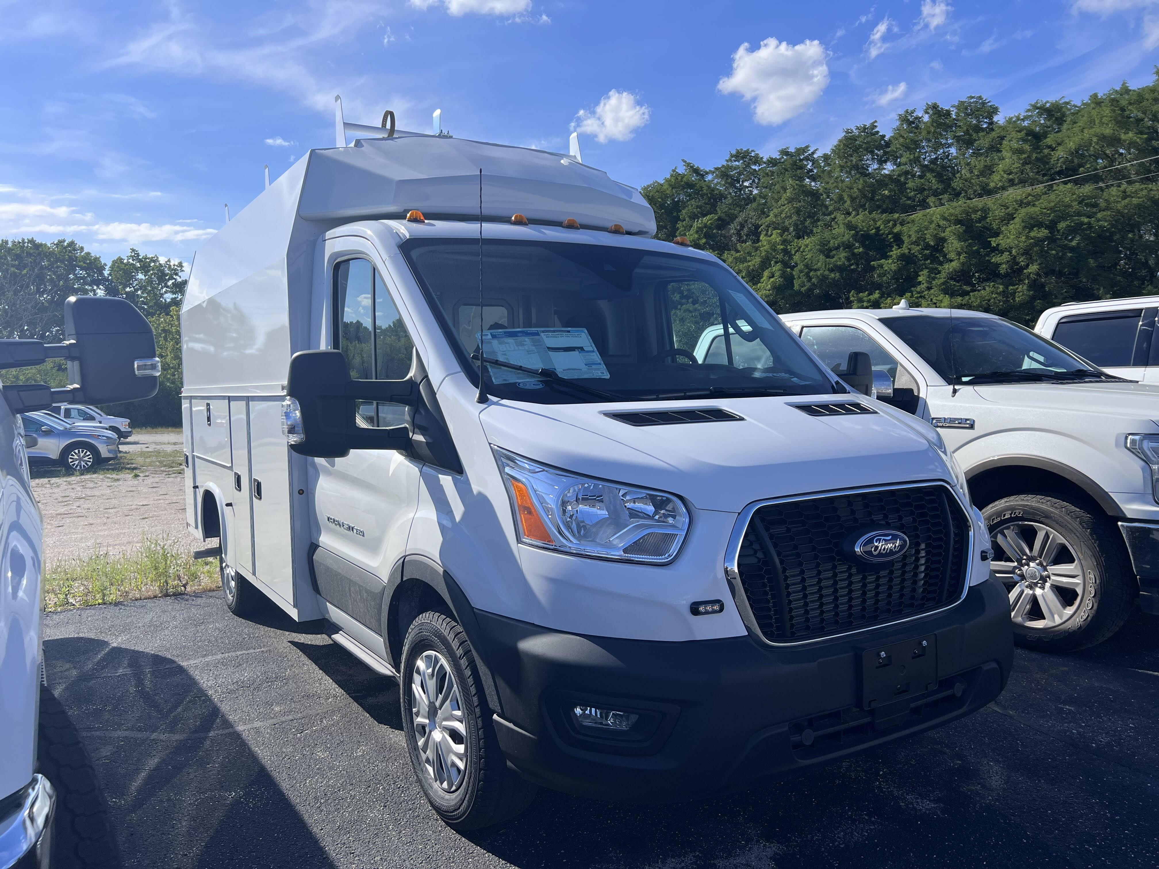 Transit For Sale - Ford Transit Cutaway-Cube Vans Near Me - Commercial ...