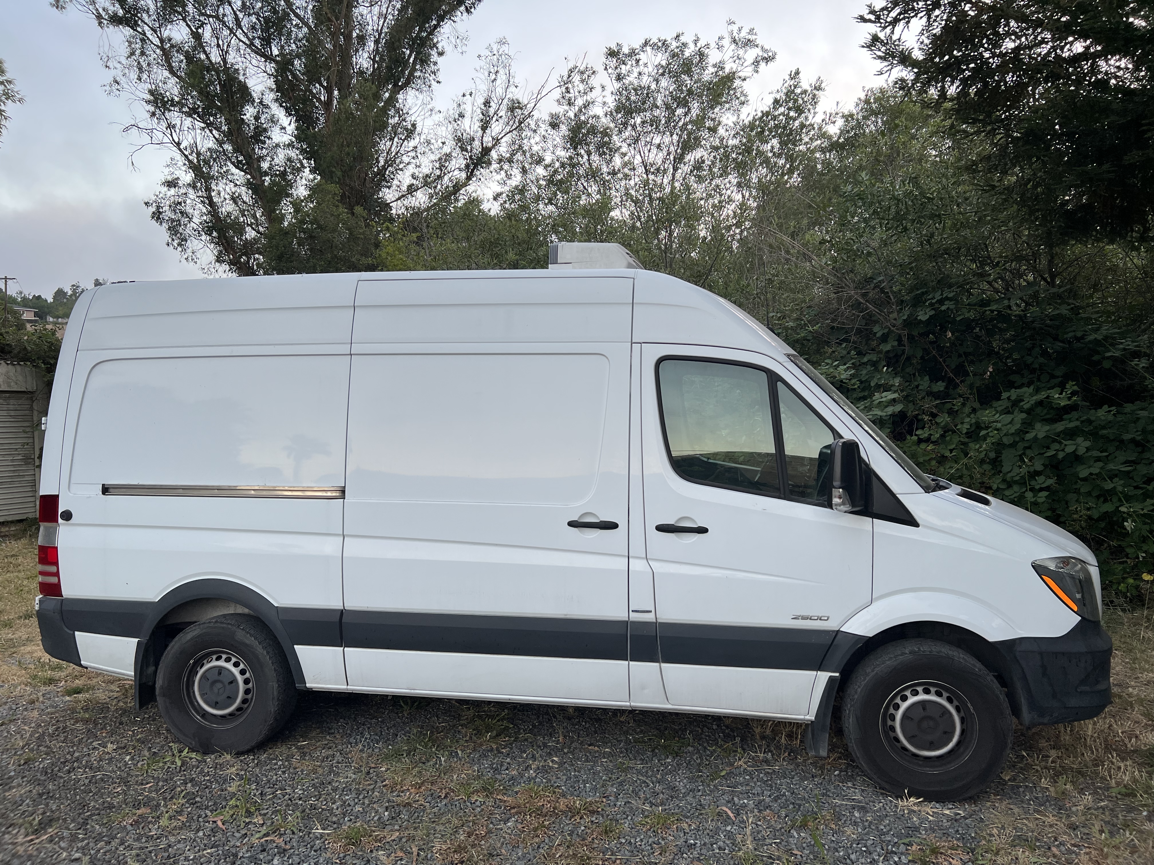 Sprinter For Sale - Mercedes-Benz Sprinter Reefer/Refrigerated Trucks ...