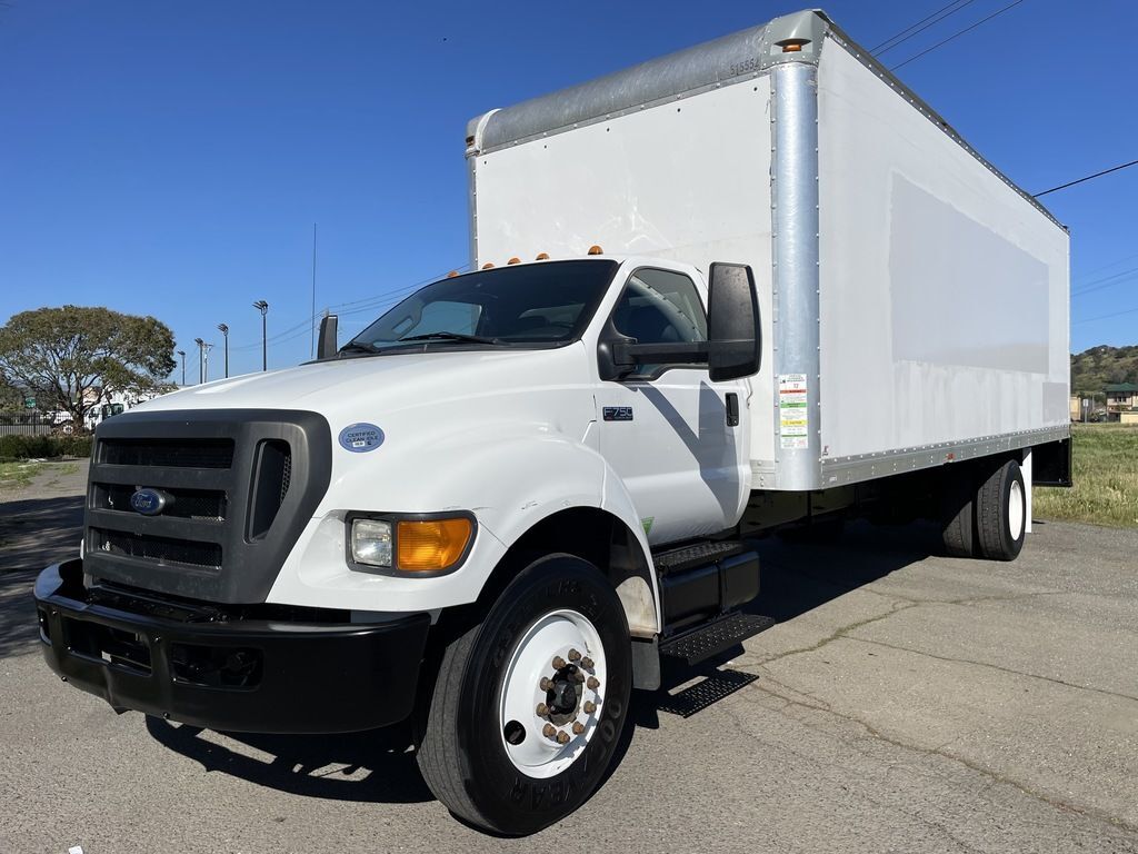 Ford For Sale - Ford Box Truck - Straight Trucks Near Me - Commercial ...