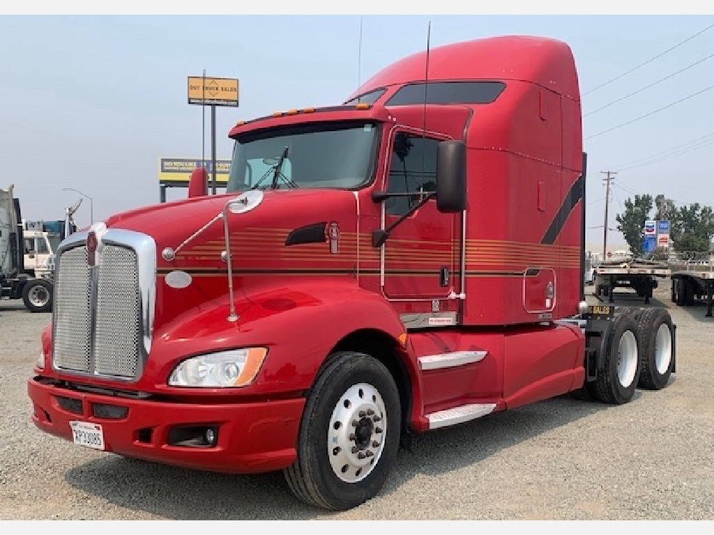 Kenworth T660 Studio Sleeper