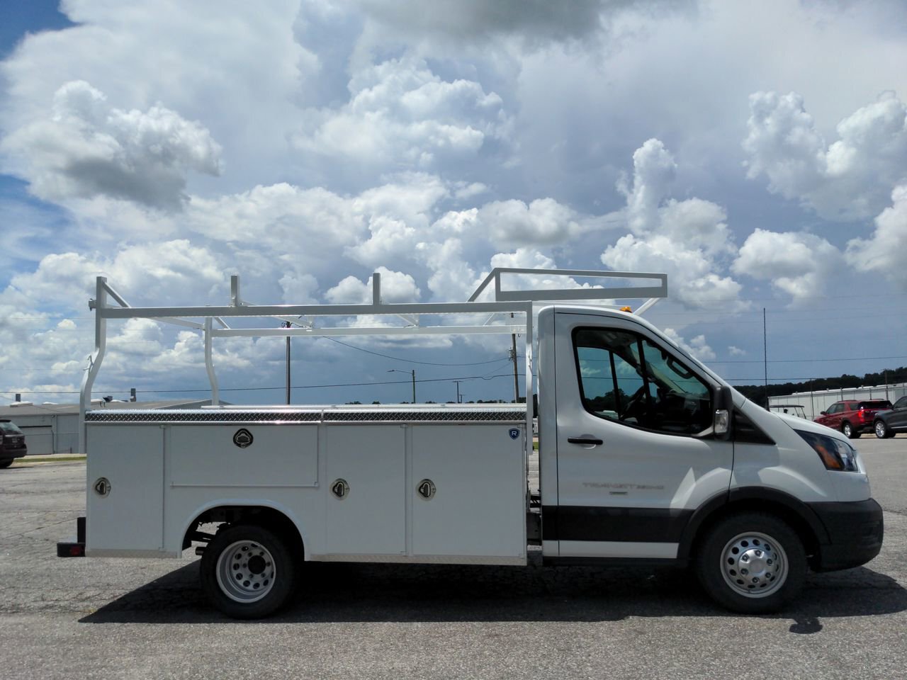 Transit For Sale - Ford Transit Utility Truck - Service Trucks Near Me ...