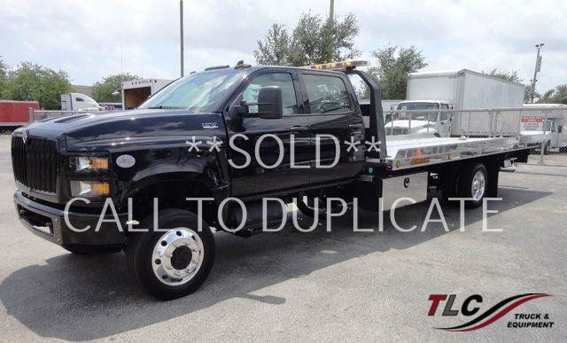 CREW CAB Rollback Tow Trucks For Sale Near Me - Commercial Truck Trader