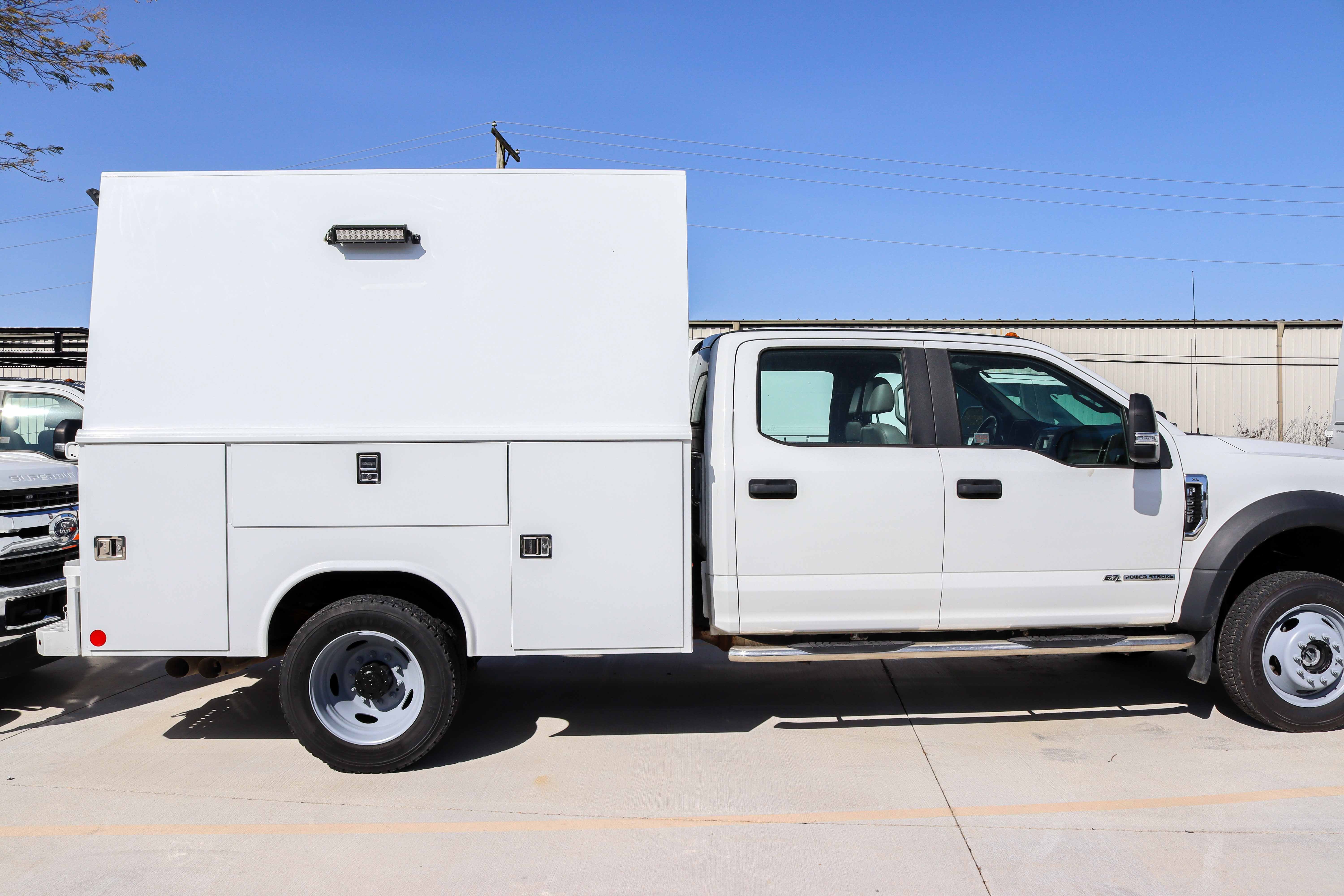 Plumber Service Trucks with Enclosed Service Bodies For Sale Near Me ...