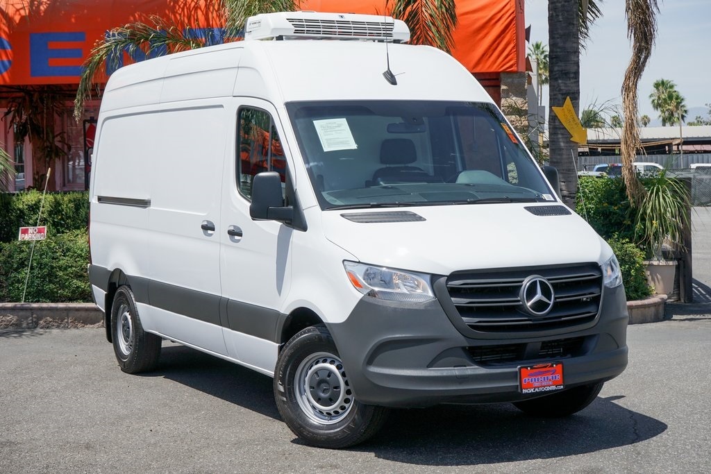 Sprinter For Sale - Mercedes-Benz Sprinter Reefer/Refrigerated Trucks ...