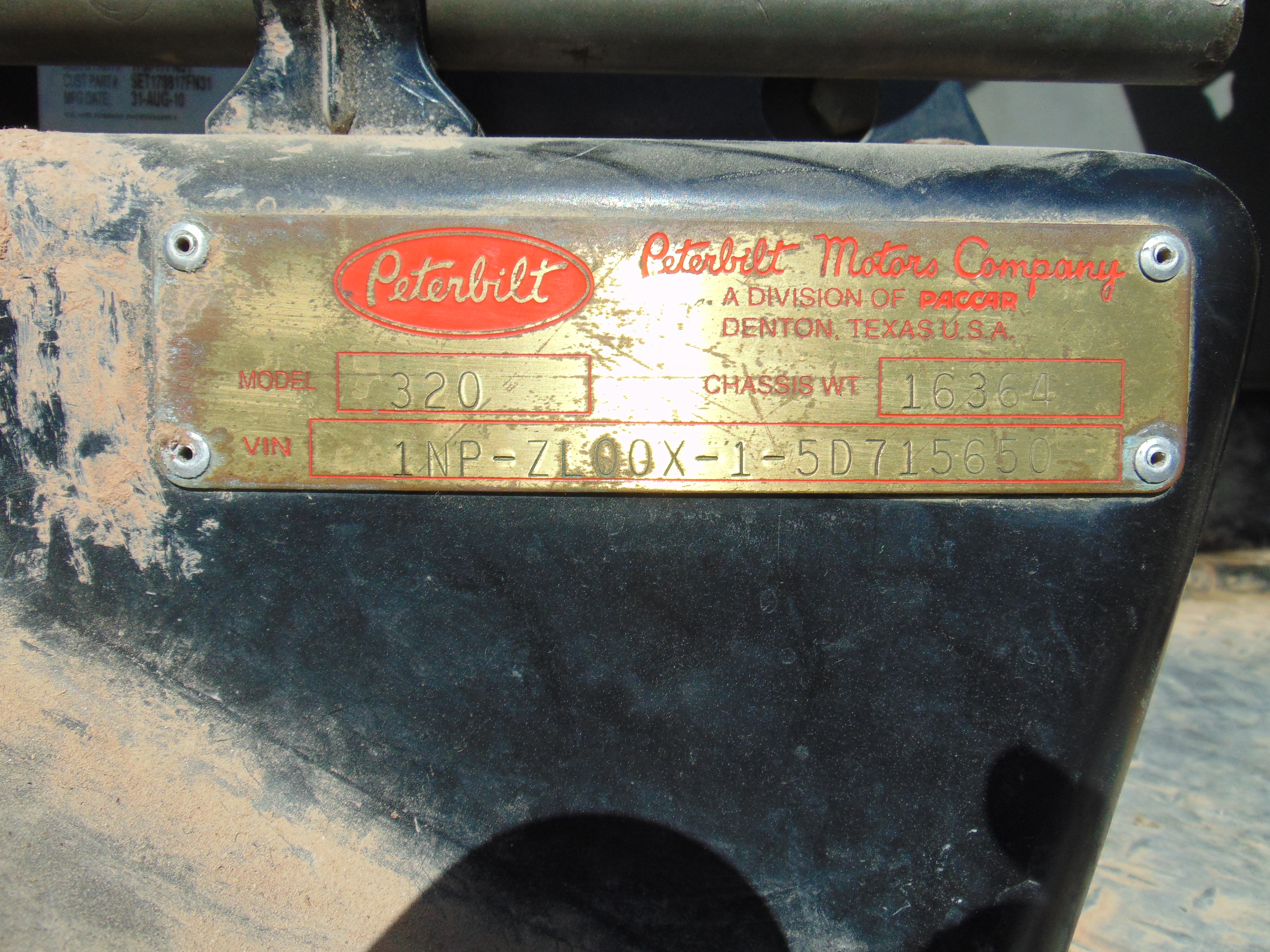 2005 Peterbilt 320 For Sale in Dallas, TX - Commercial Truck Trader
