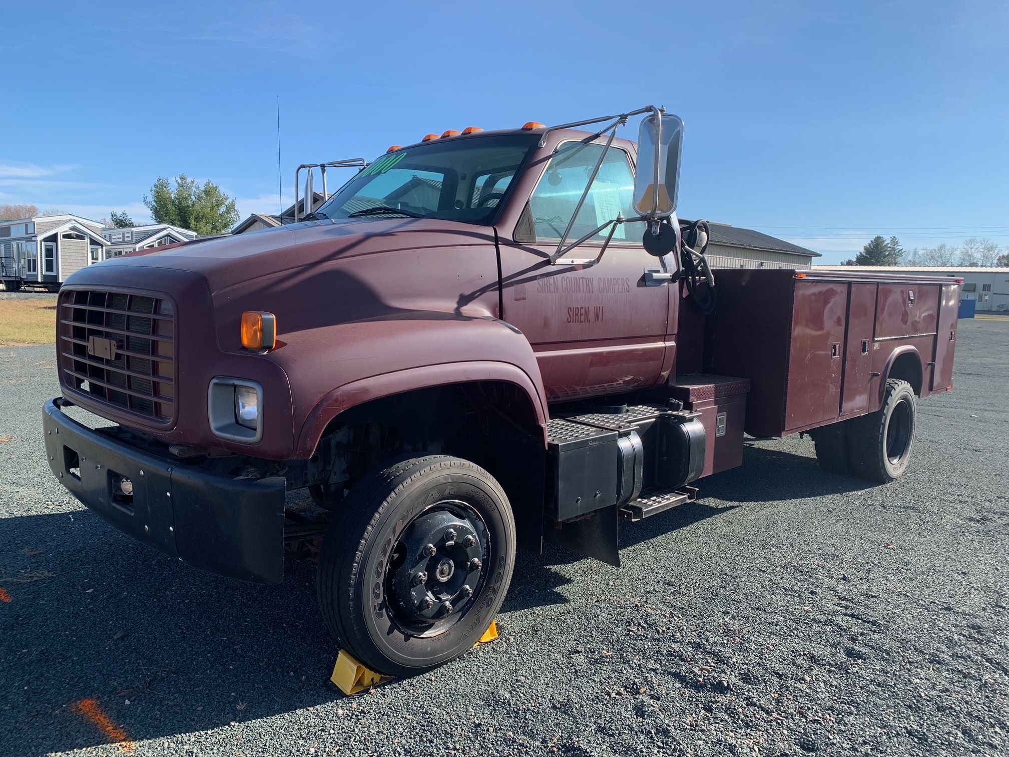 C6500 For Sale - Gmc C6500 Class 6 (gvw 19501 - 26000) Trucks Near Me ...