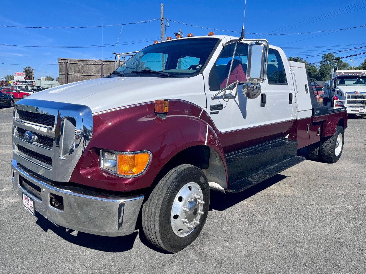 Ford F650 Xlt Super Duty