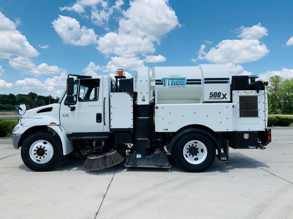 Tymco Sweeper Trucks for Sale | Commercial Truck Trader